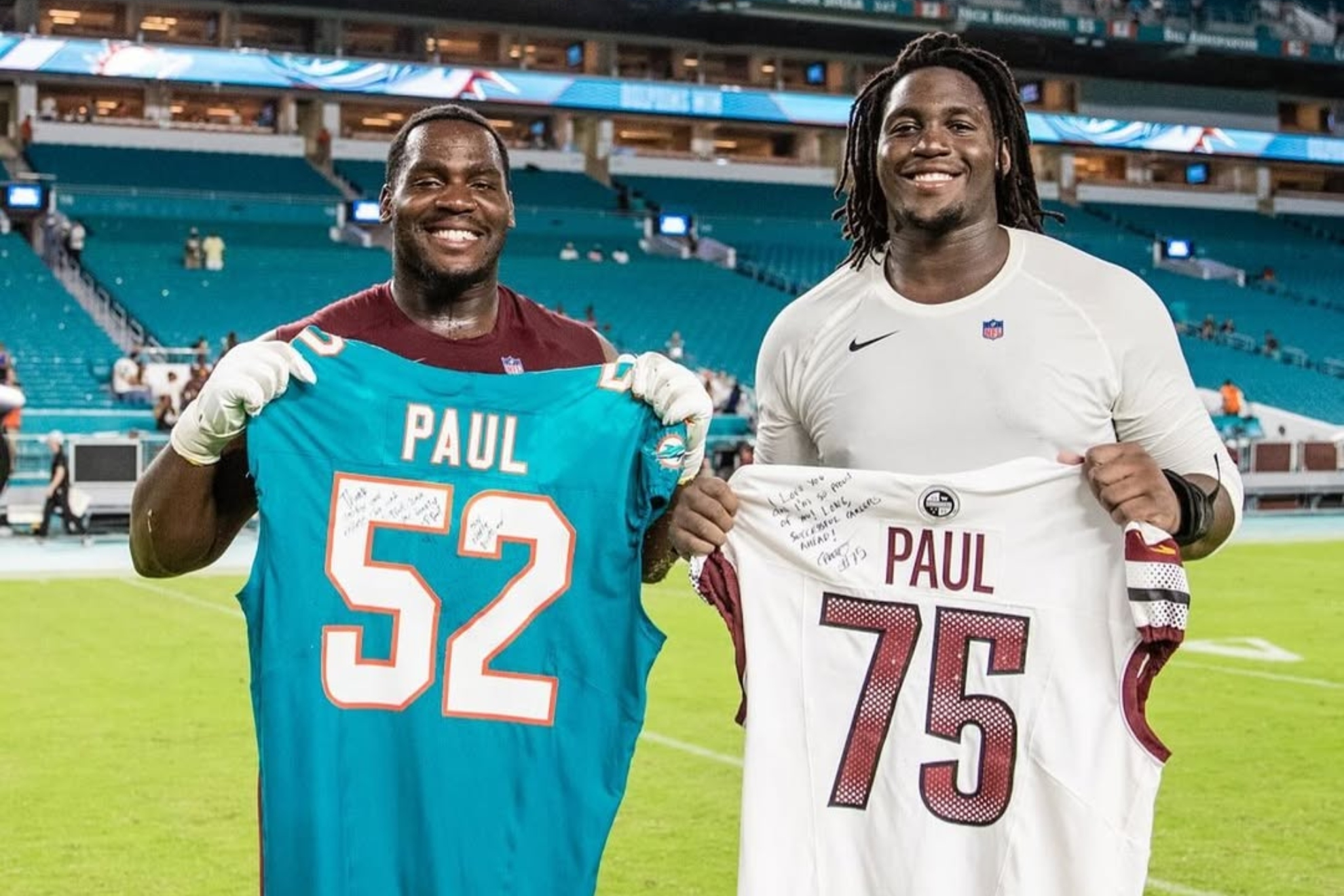 La batalla de los hermanos Paul en NFL Madrid: Patrick vs Chris