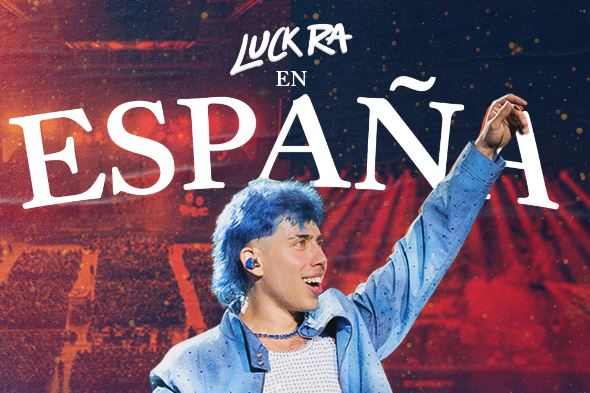 Luck Ra anuncia sus dos primeros conciertos en España dentro de su gira ...