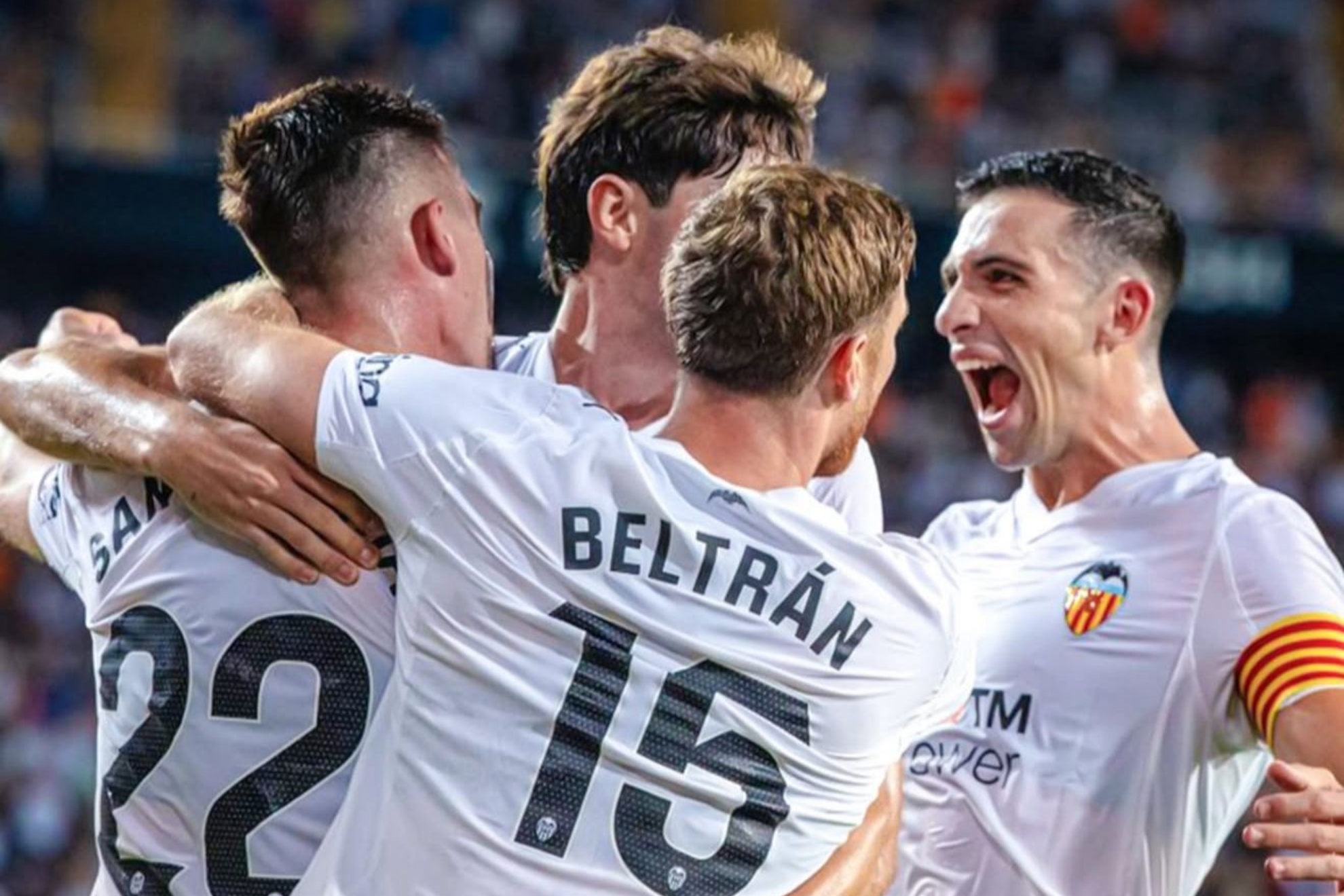 Lucas Beltrán: "Es increíble pensar que queremos que echen al entrenador"