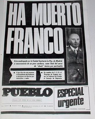 Así fue la larga y dolorosa agonía y muerte de Franco, hace 50 años