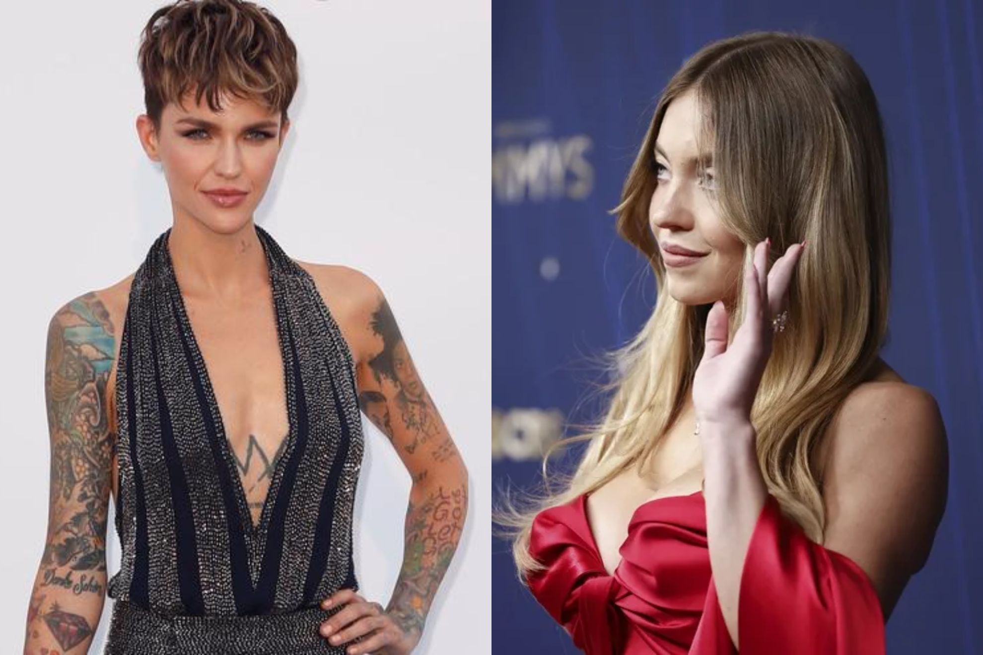 Ruby Rose culpa a Syndey Sweeney del fracaso de en taquilla de 'Christy ...