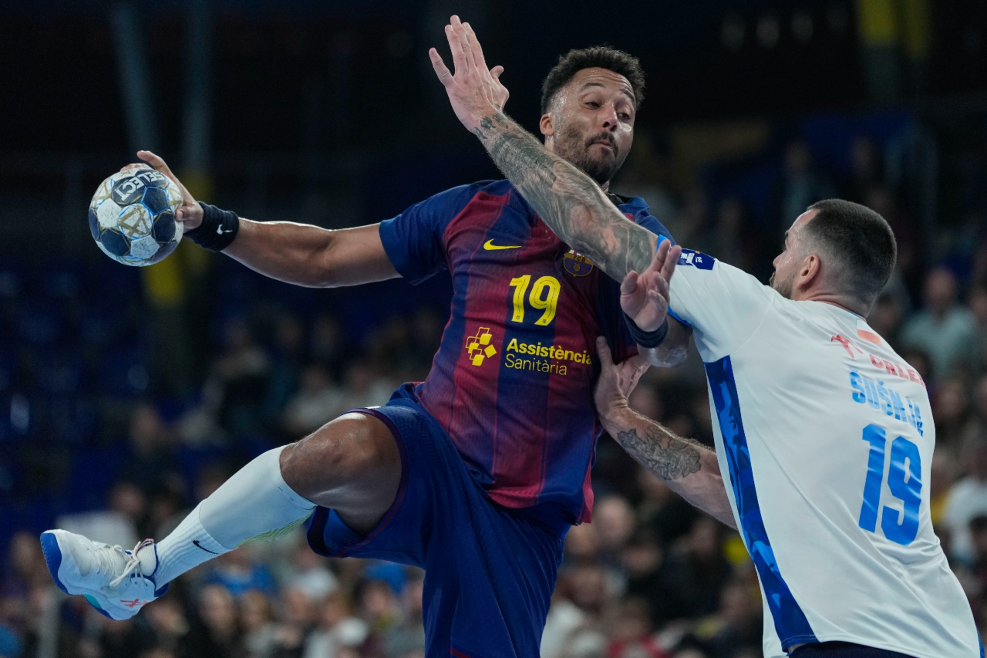 El Barça vuelve a ganar al Wisla Plock y se acerca a cuartos de la ...