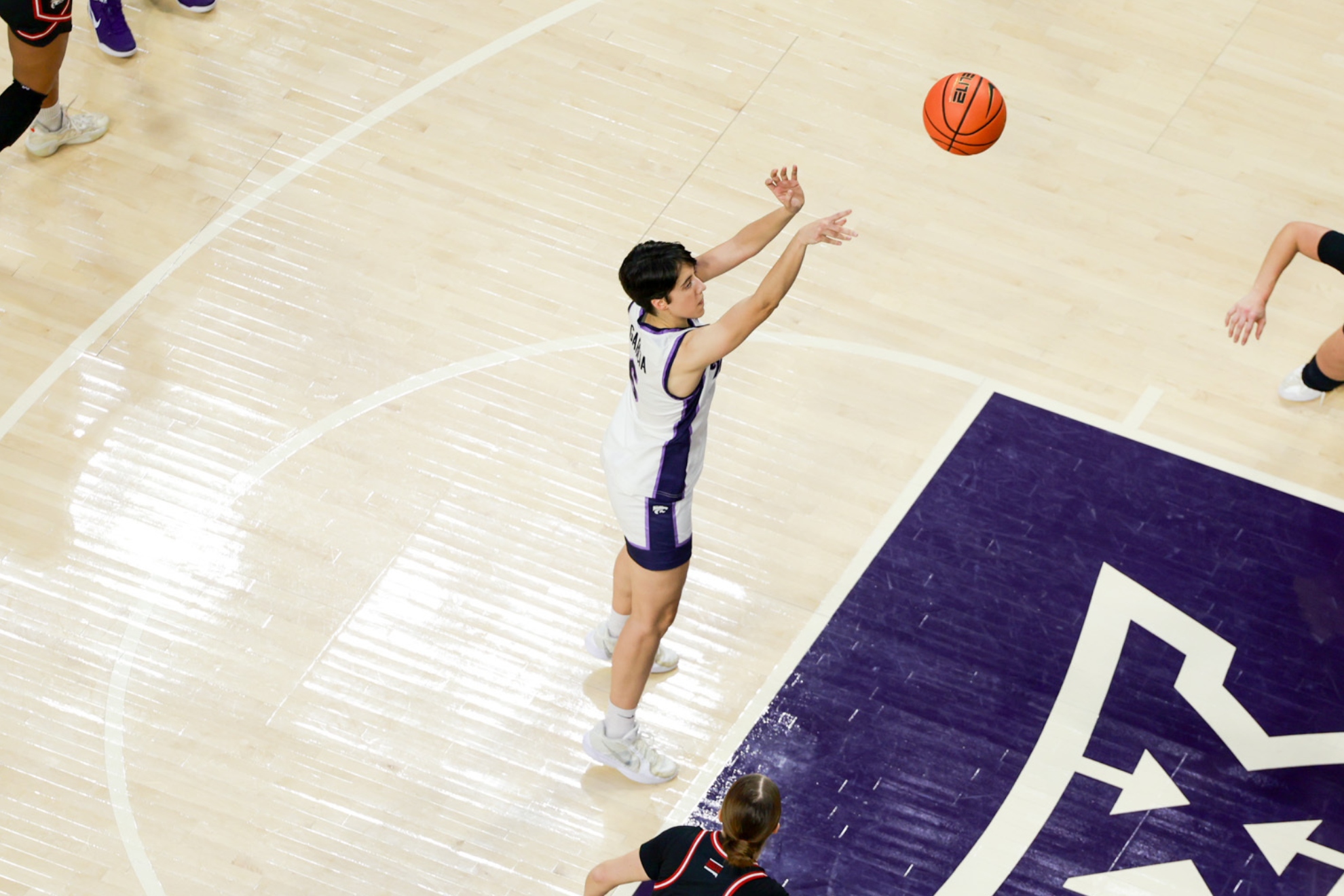 Gina García, la MVP precoz del Eurobasket U20, brilla en la NCAA