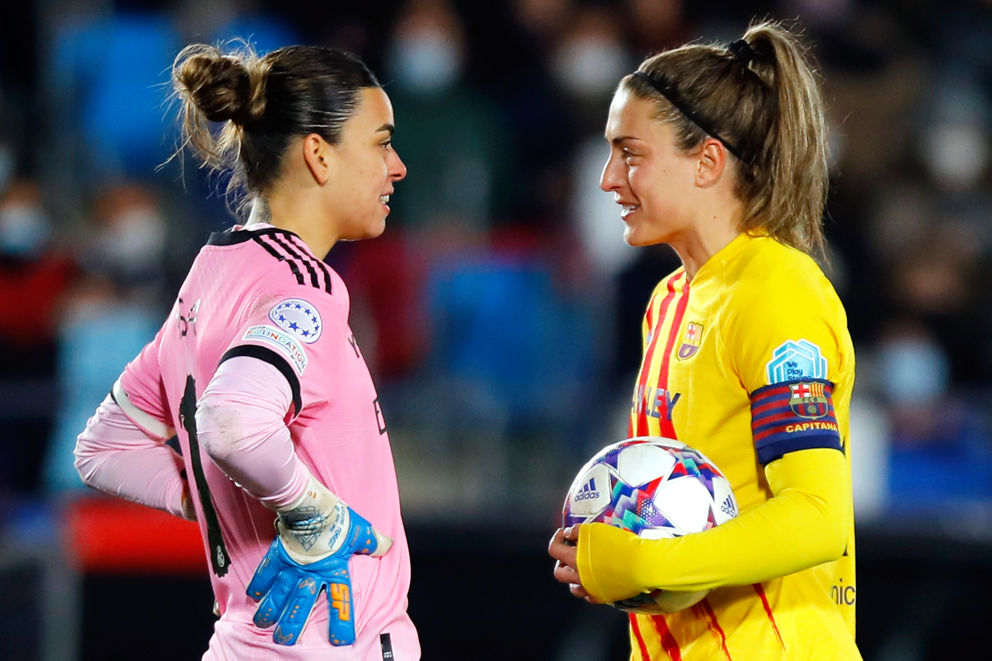 Alexia Putellas y Misa Rodríguez: las clásicas de los Clásicos