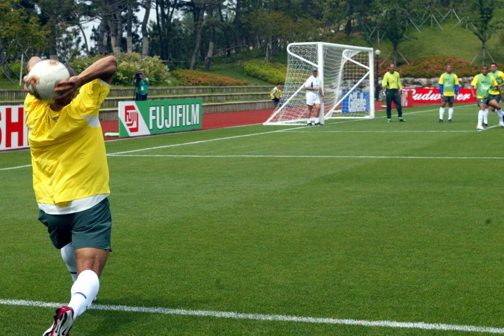 El saque de banda, el gran olvidado del fútbol