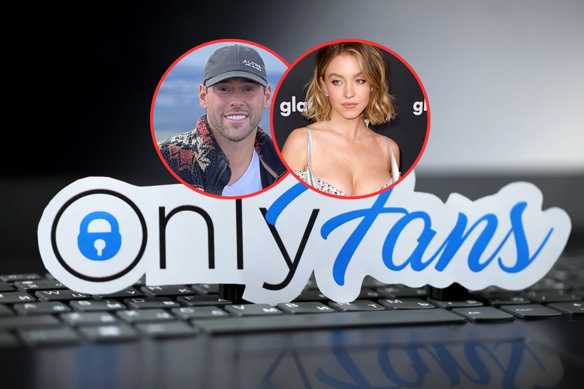 Scooter Braun, nueva pareja de Sydney Sweeney, rechaza unirse a OnlyFans