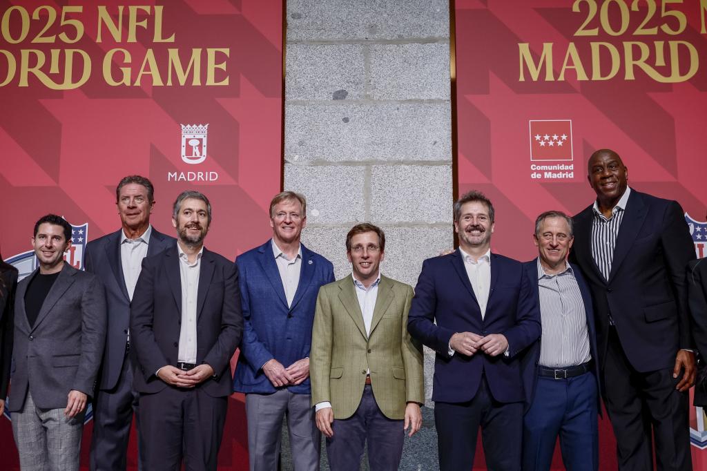 Madrid está preparada: "Es el inicio de una larga relación con la NFL"