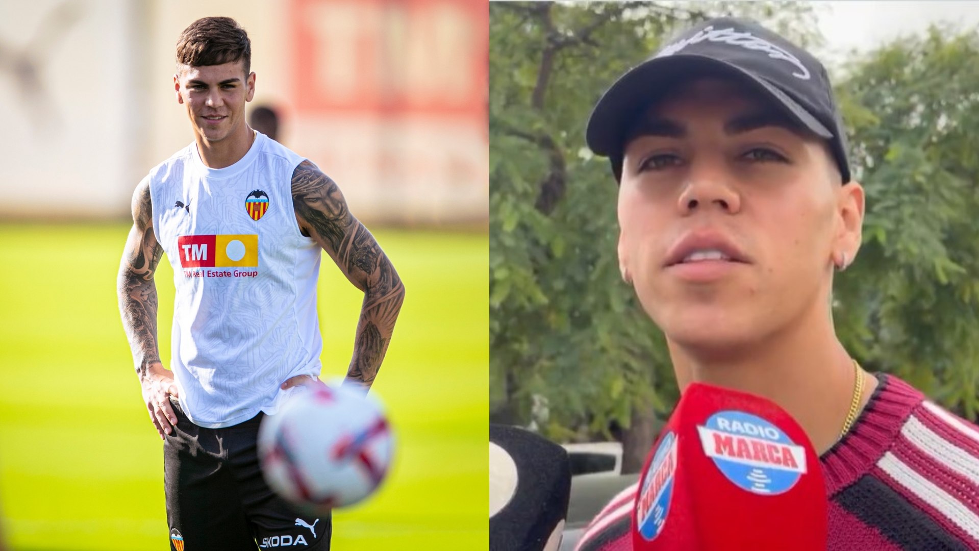 De tal palo tal astilla, golazo de falta de Ciro Messi