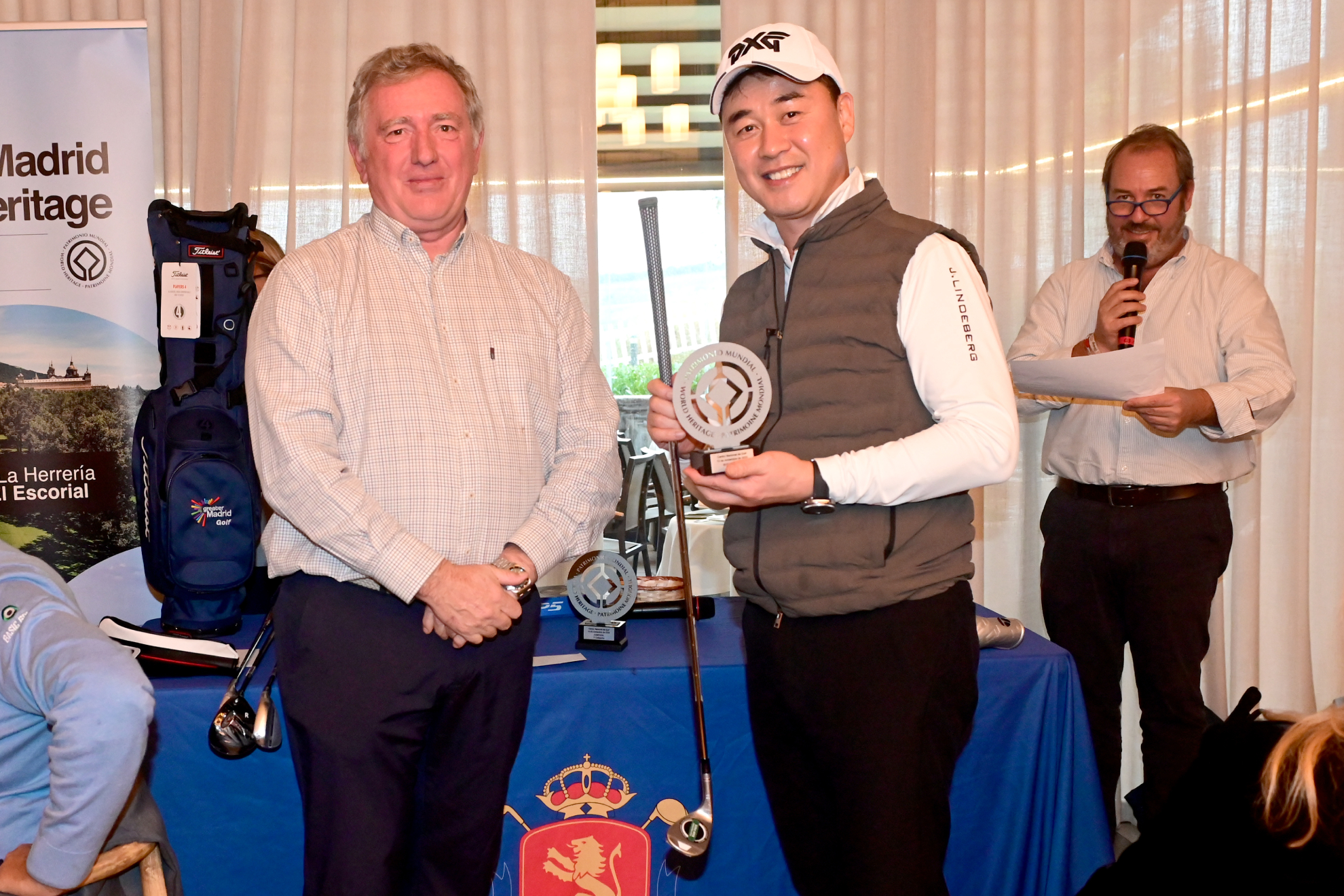 Greater Madrid World Heritage Golf Tour cierra por todo lo alto la ...