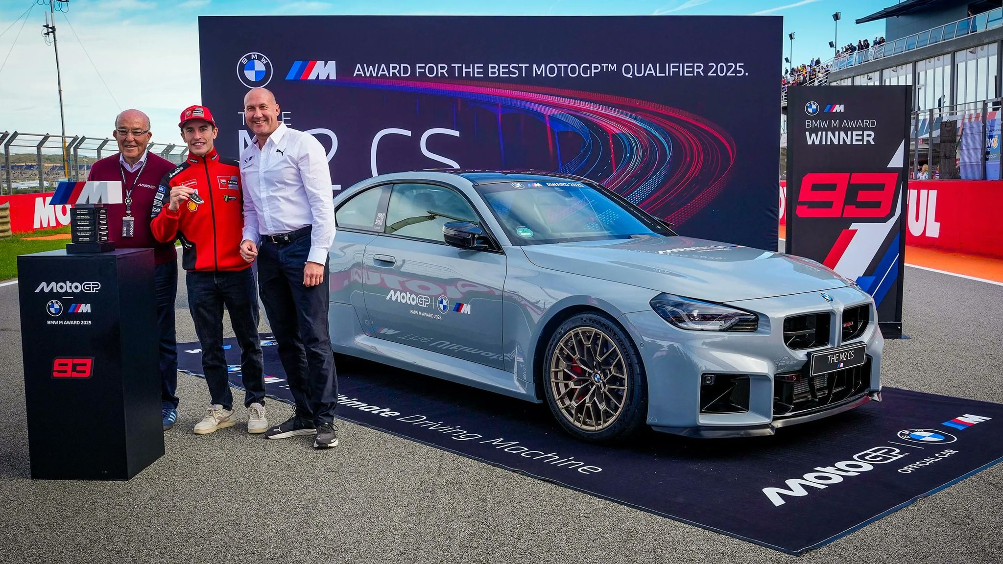 Marc Márquez ya tiene su octavo BMW: un M2 CS de 530 CV y casi 150.000 ...