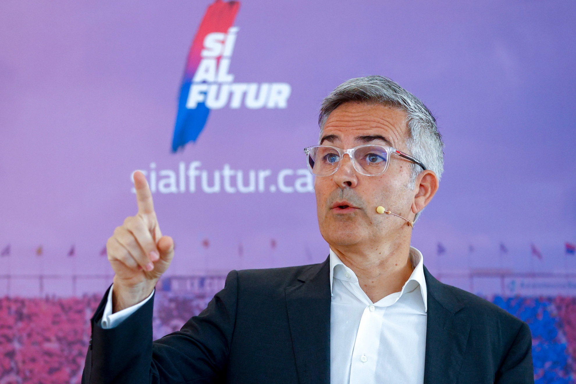 Víctor Font acusa a Laporta de hacer campaña utilizando recursos del club