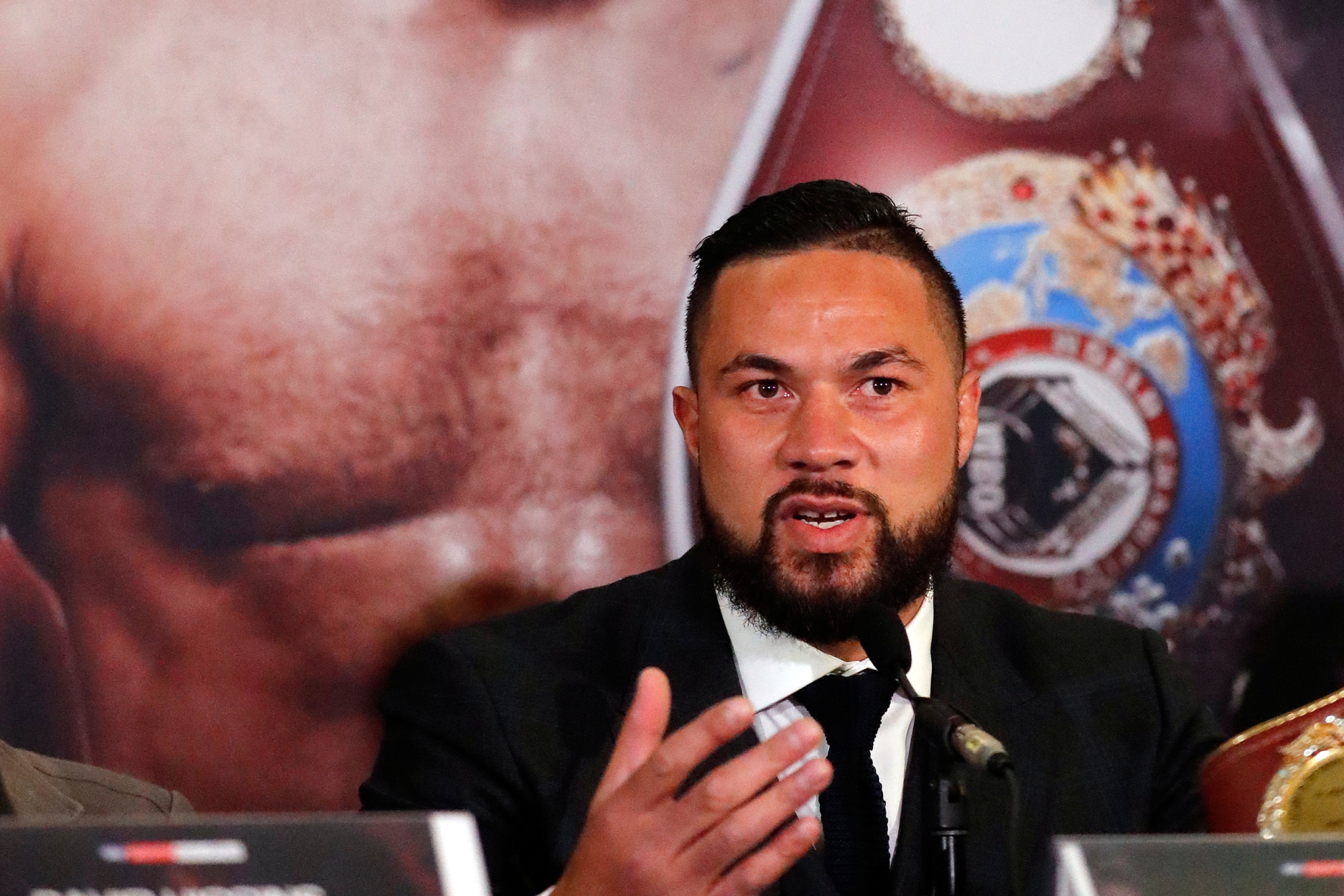 El excampeón Joseph Parker rompe su silencio tras el positivo por ...