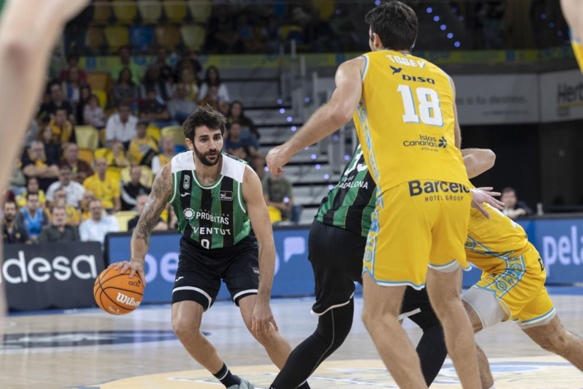 Birgander y Ricky devuelven al Joventut a la senda de triunfo