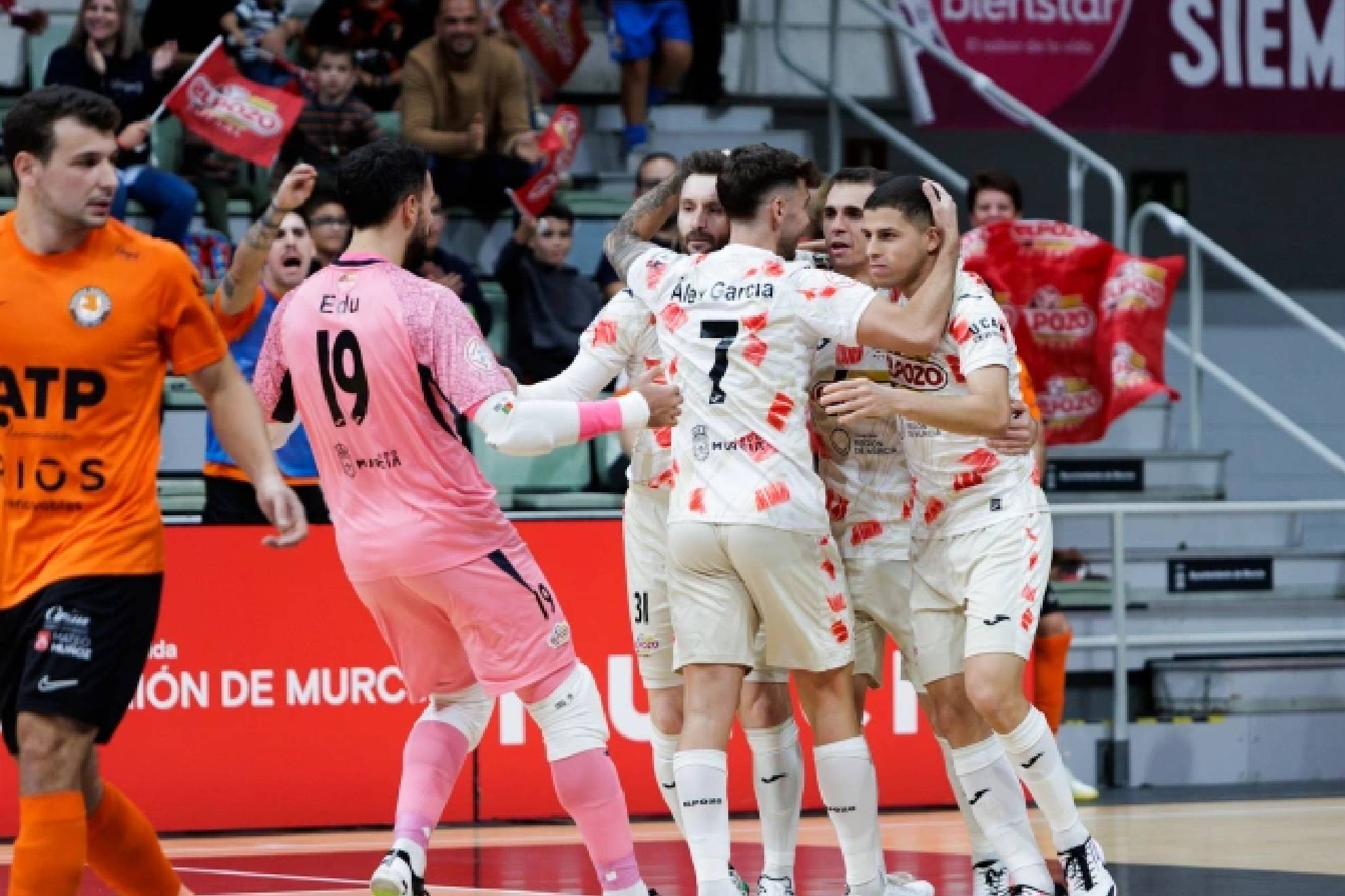 ElPozo Murcia va lanzado y encadena su novena victoria consecutiva
