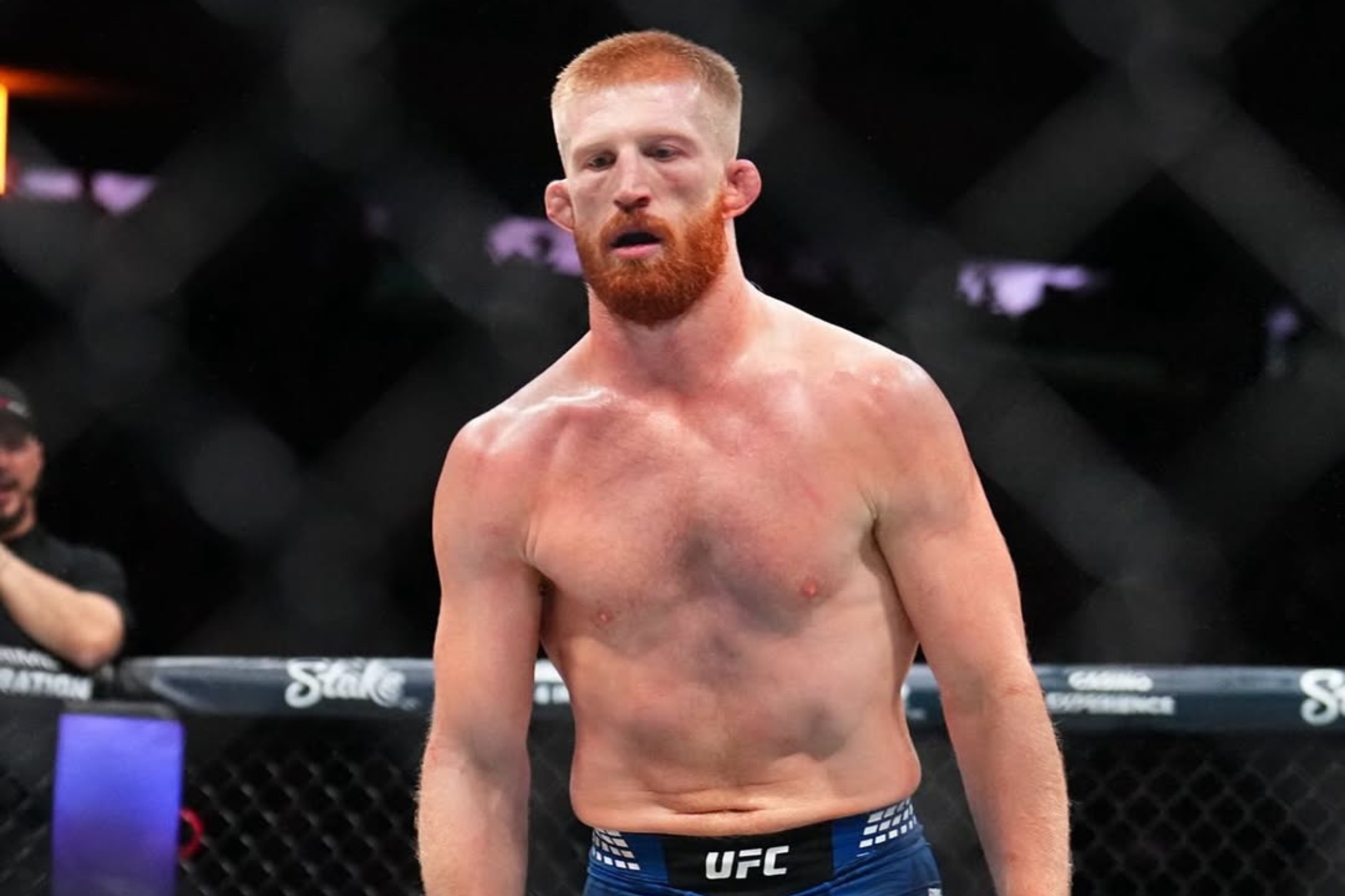 Así fue el K.O. de la noche en UFC 322: impensable 'head kick' de Bo Nickal