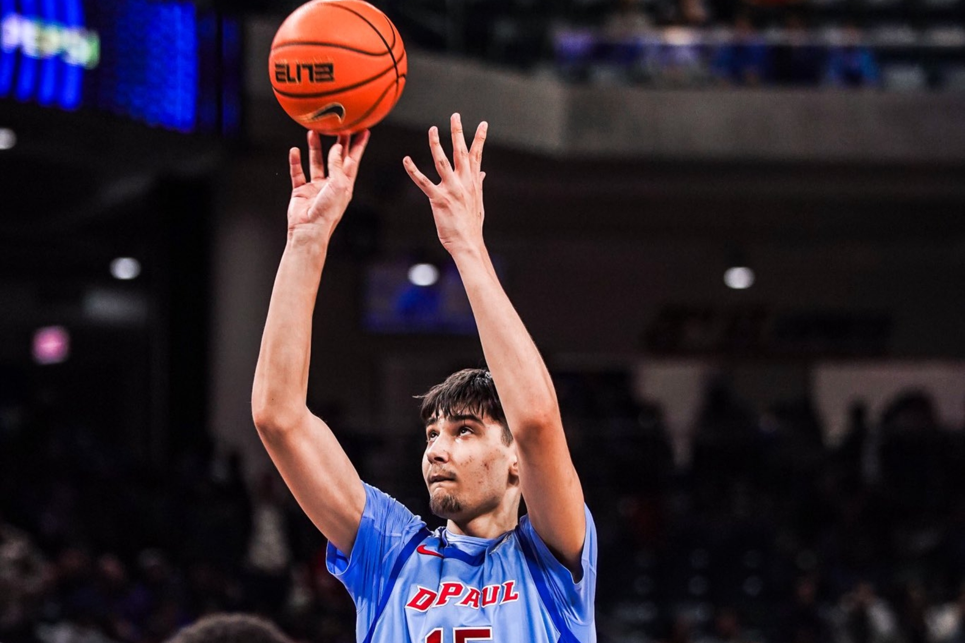 El MVP del Eurobasket U18, Ian Platteeuw, deja buenas sensaciones en su debut en la NCAA