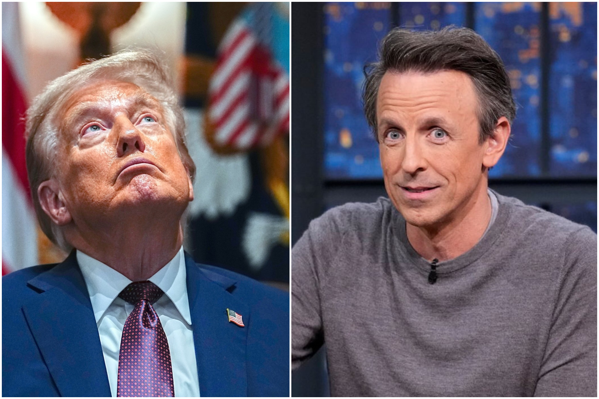 Donald Trump pide el despido de Seth Meyers, presentador de 'Late Night'