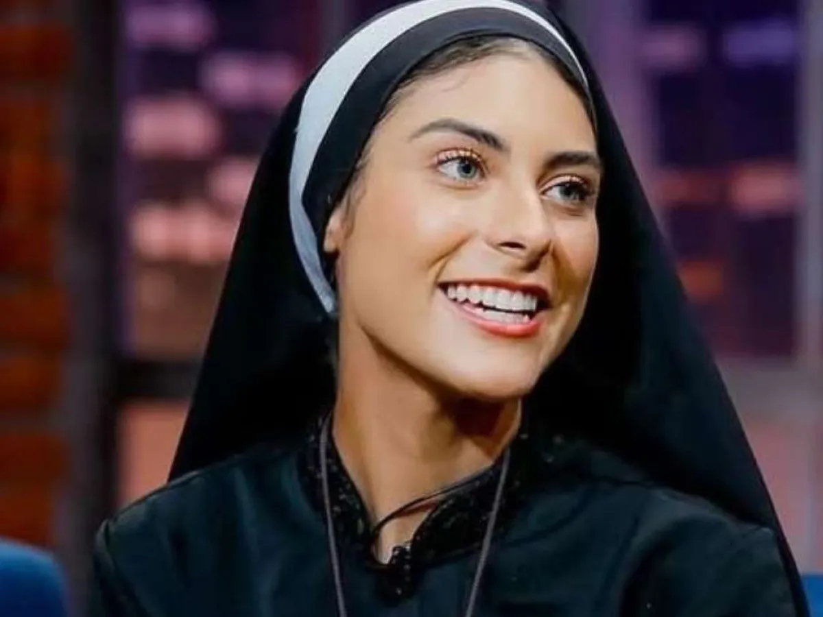 Kamila Rodrigues, la modelo que dejó su carrera para convertirse en monja
