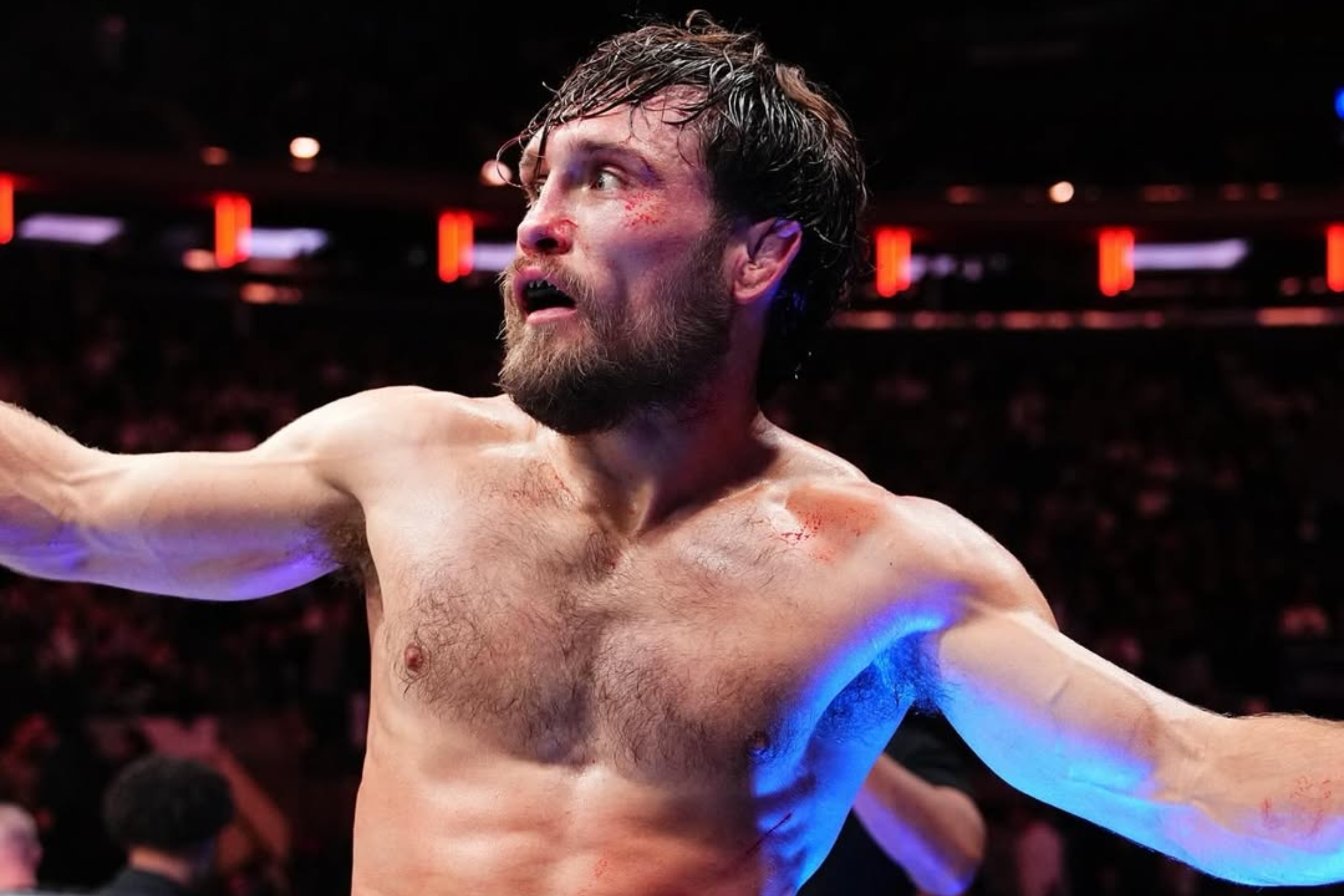 El 'milagro' de Ethyn Ewing: 48 horas de aviso y rompe el invicto de ...