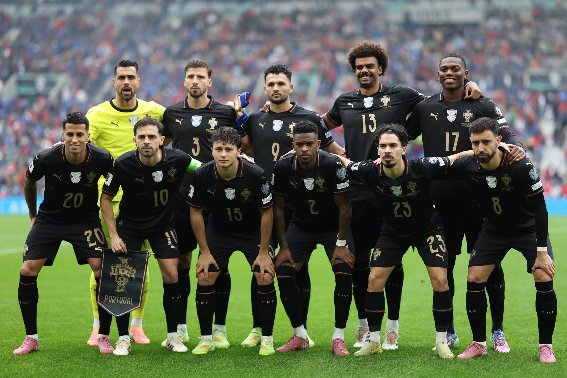 Paliza (¡nueve!) a Armenia sin Cristiano y Portugal jugará su séptimo ...