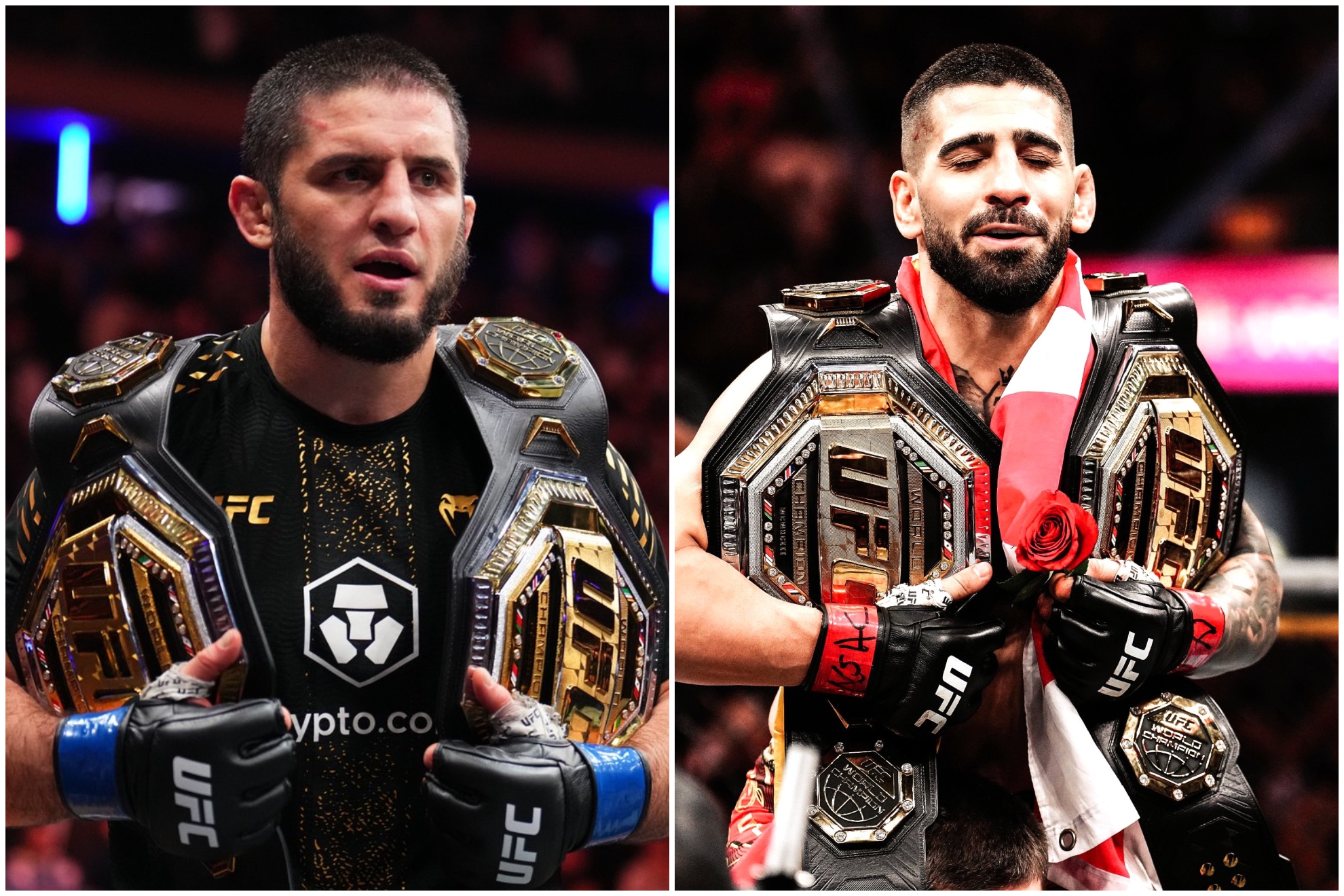 El 'combate del siglo' entre Islam Makhachev e Ilia Topuria, cada vez ...