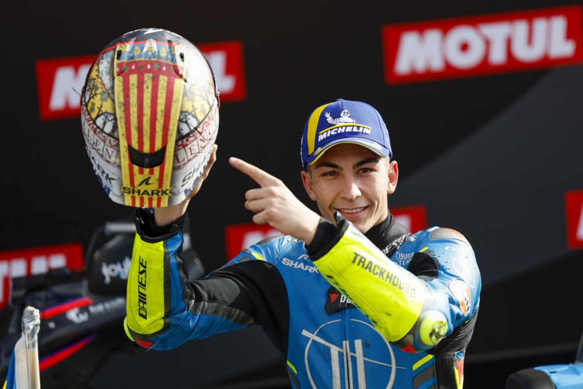 Raúl Fernández: "Me emocioné más con lo de mi hermano que con mi victoria"