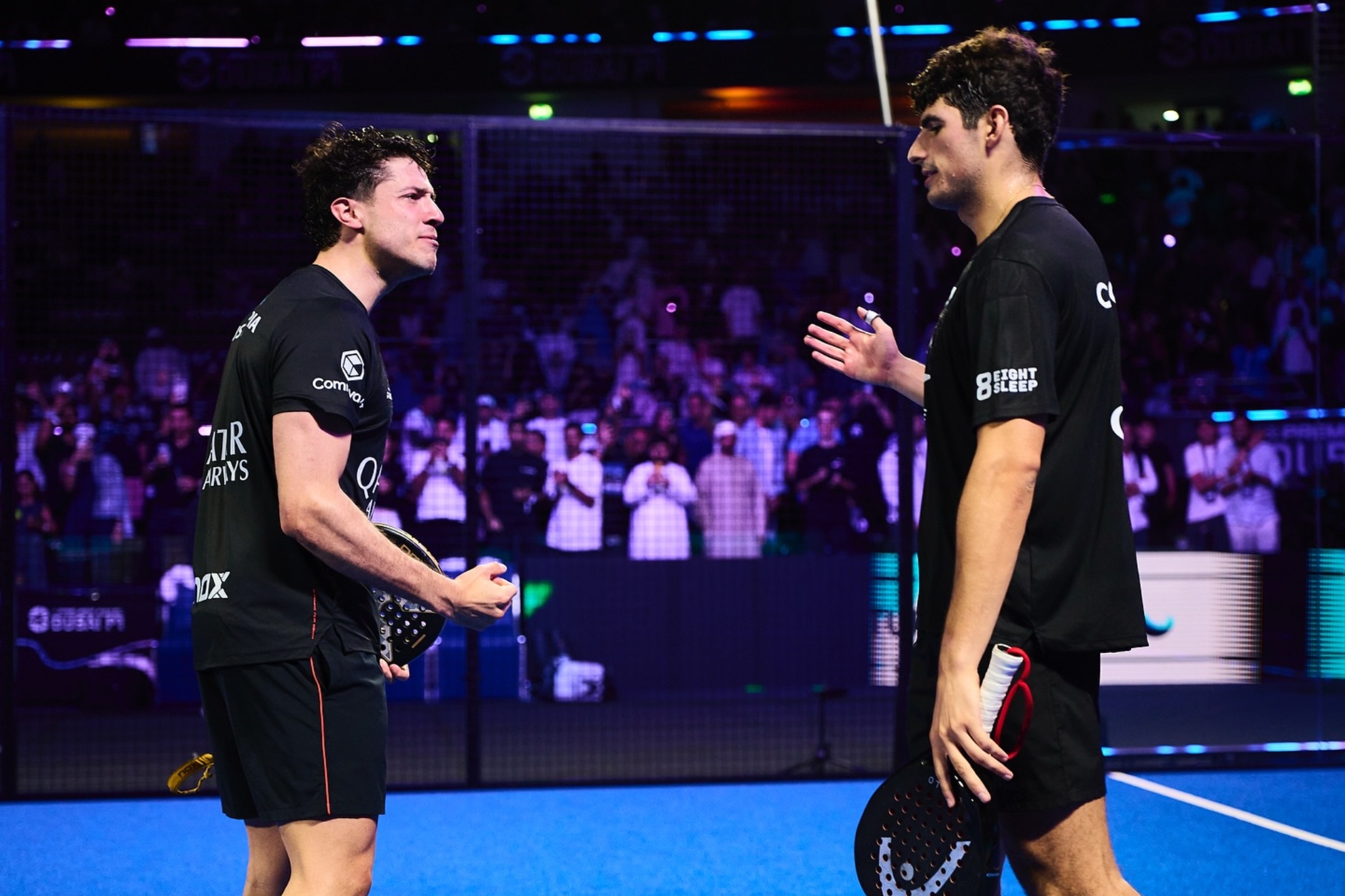 Coello y Tapia ganan el P1 de Dubái y reafirman su trono