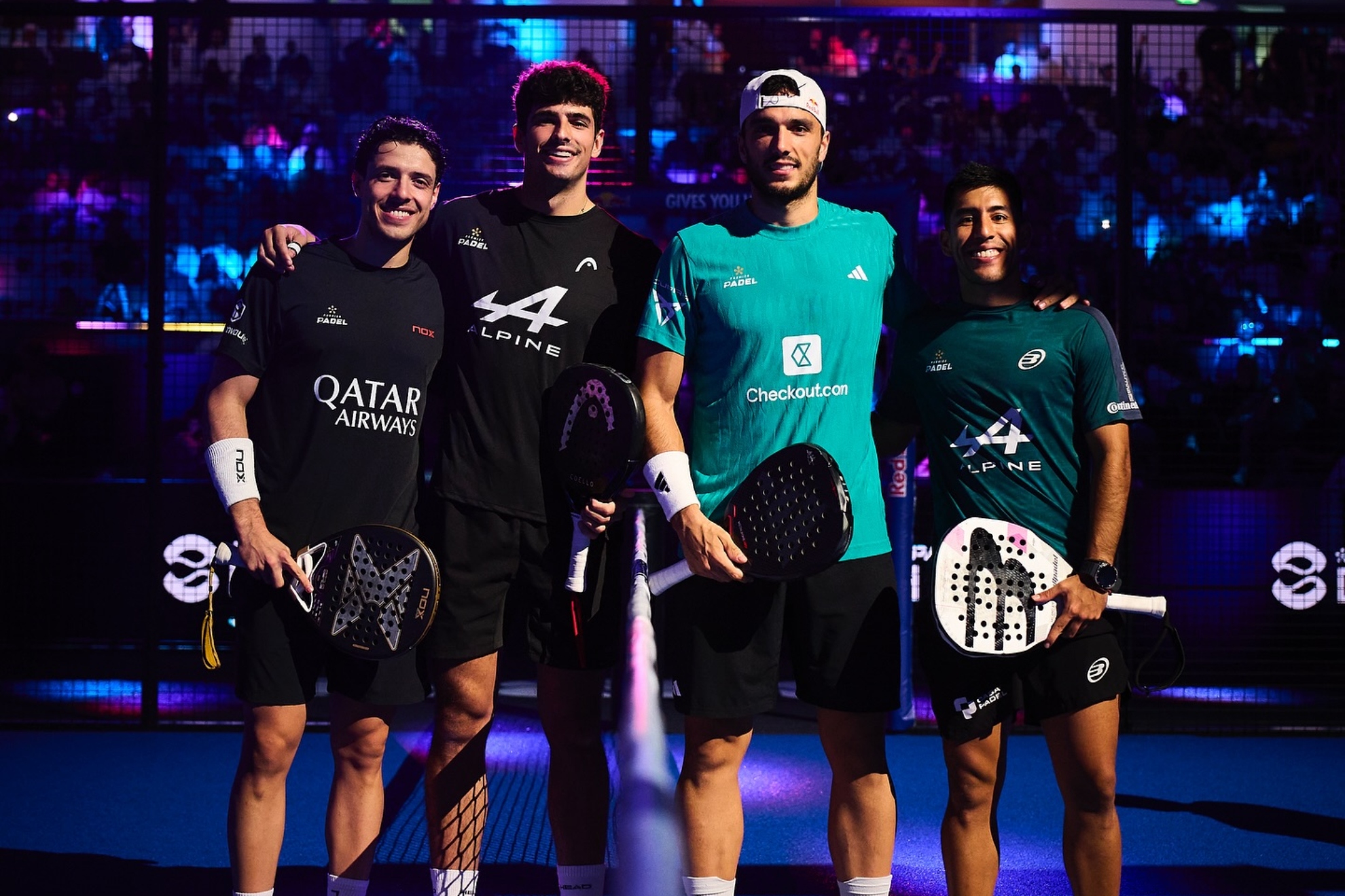 Coello y Tapia ganan el P1 de Dubái y reafirman su trono