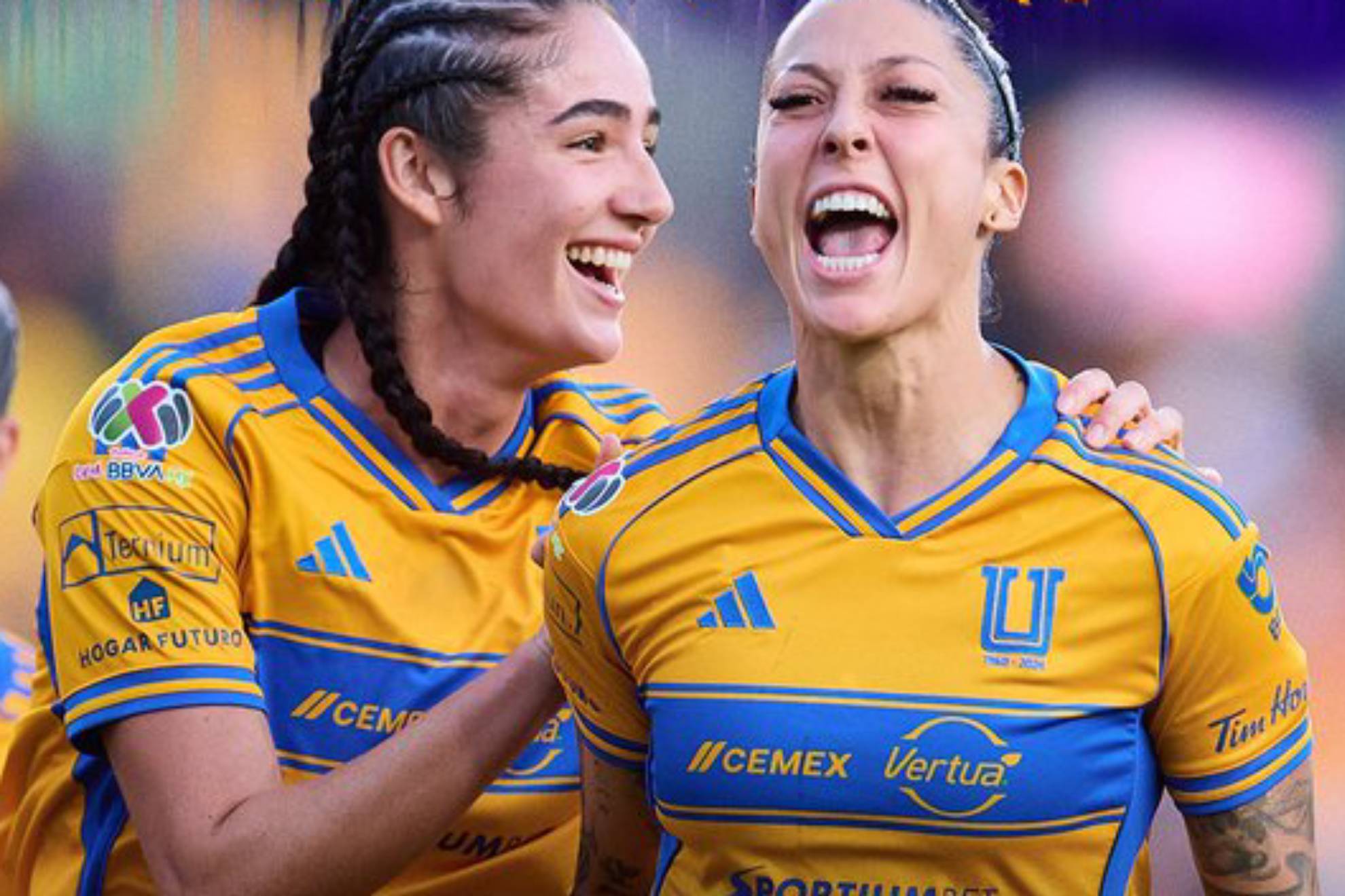 Jenni Hermoso marca un gol para meter a Tigres UANL en la final del ...
