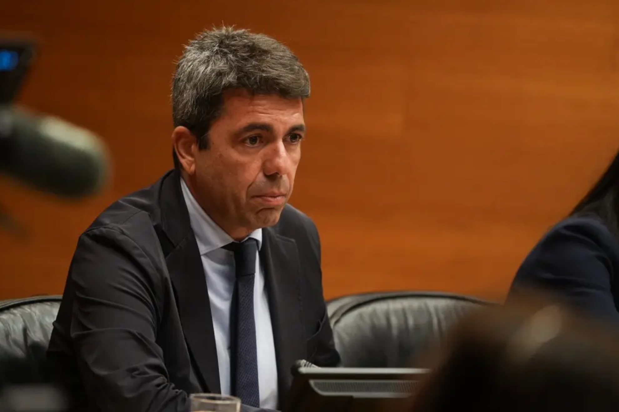 Afra Blanco carga contra Carlos Mazón: “Ha decidido pasar a la historia ...