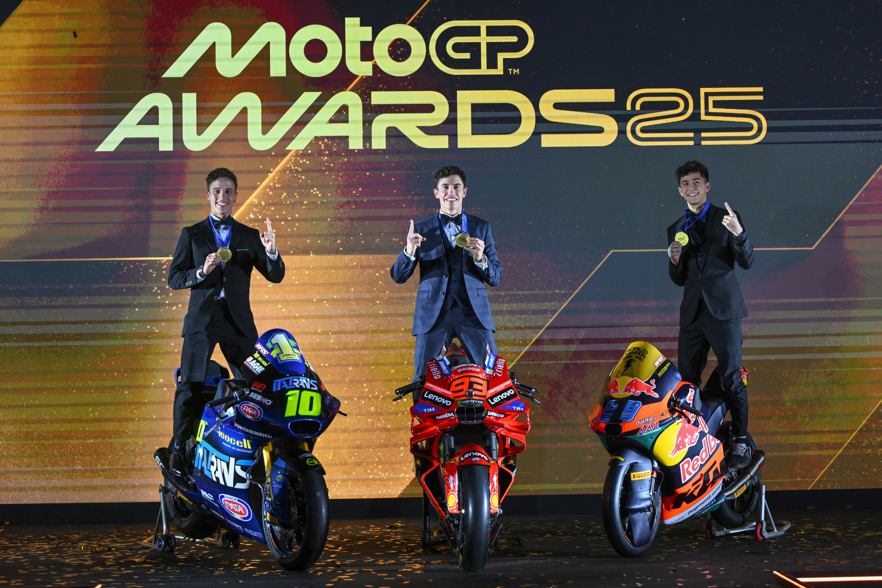 La Gala de MotoGP más emotiva para los Márquez