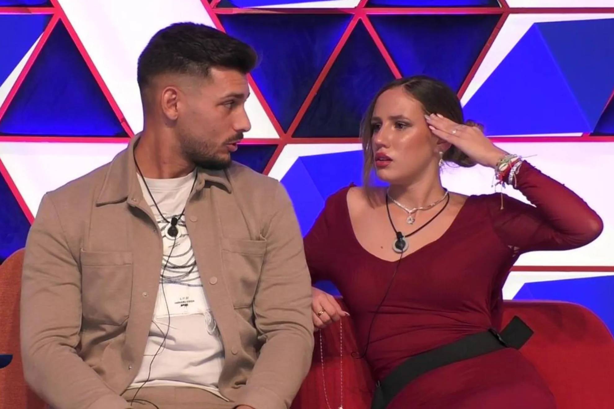 Aroa, en su reencuentro con Jonay en ‘Gran Hermano 20’: “Llegó tu peor ...