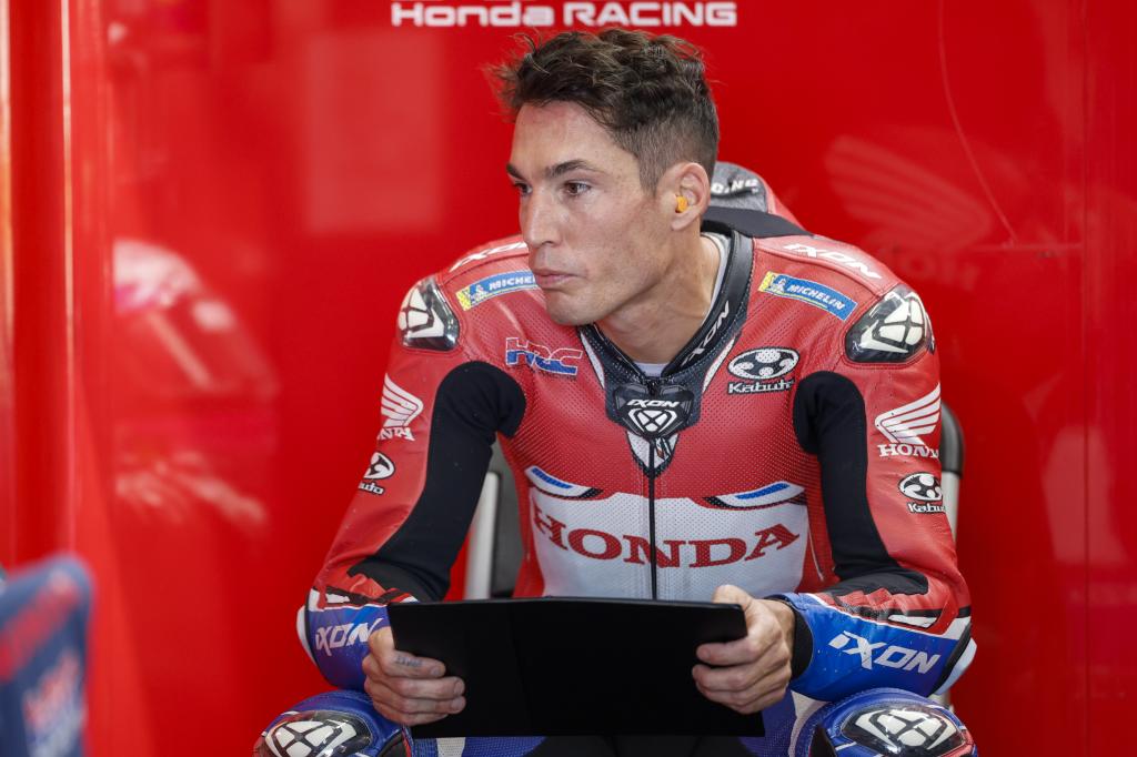 Aleix Espargaró, tras el choque, otra vez, con Morbidelli: "Hay que ...