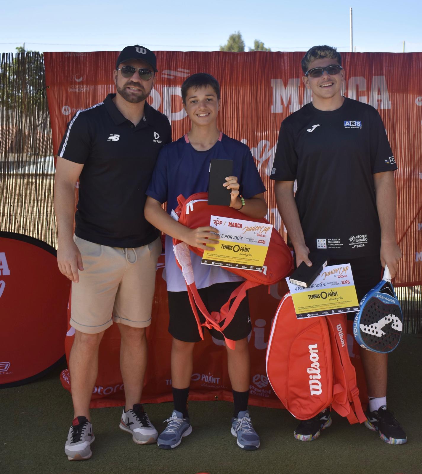 Éxito en Gran Canaria Padel Center del RPP – MARCA Junior Cup by Wilson