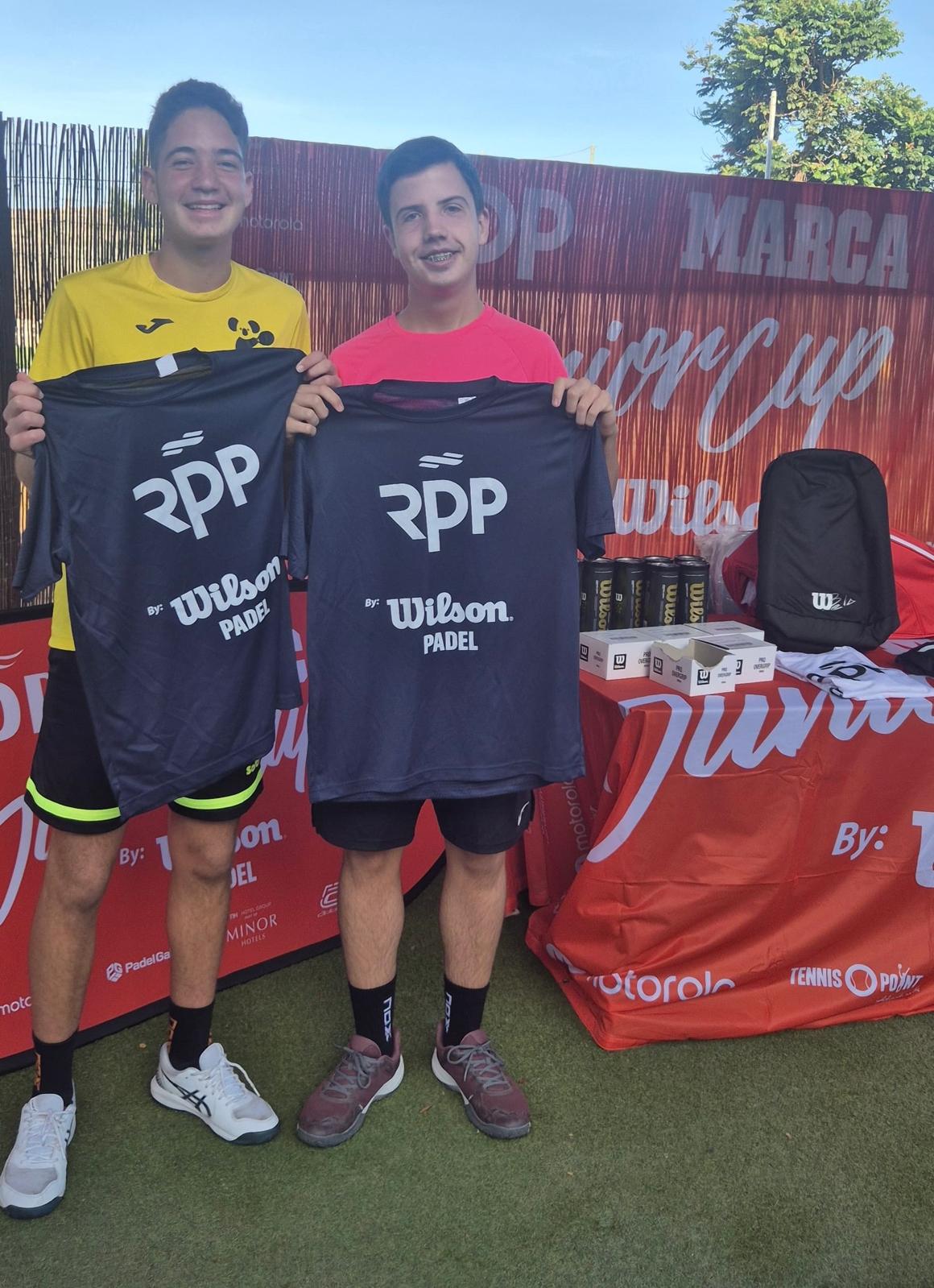 Éxito en Gran Canaria Padel Center del RPP – MARCA Junior Cup by Wilson