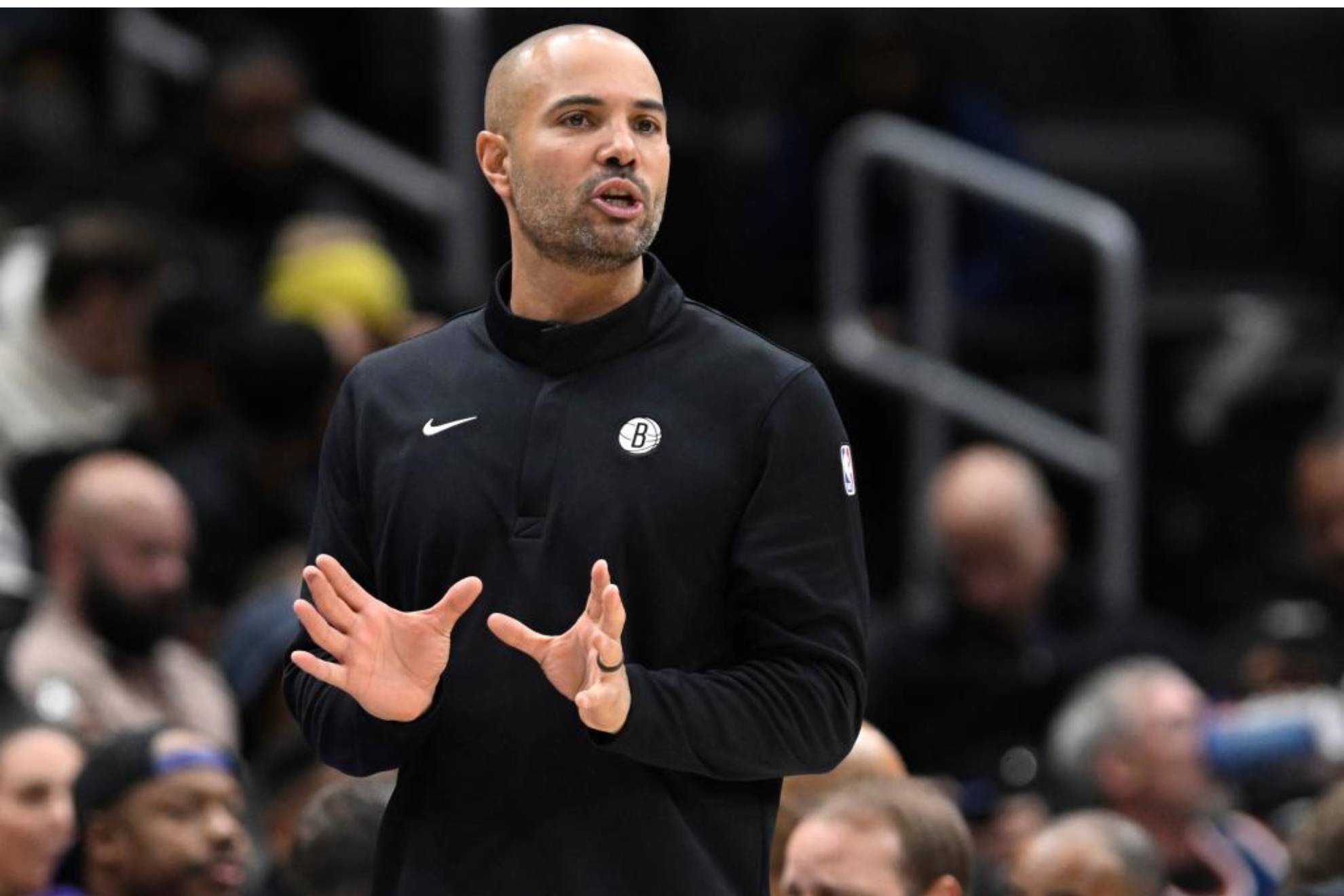 Jordi Fernández gana su segundo partido de la temporada con los Nets