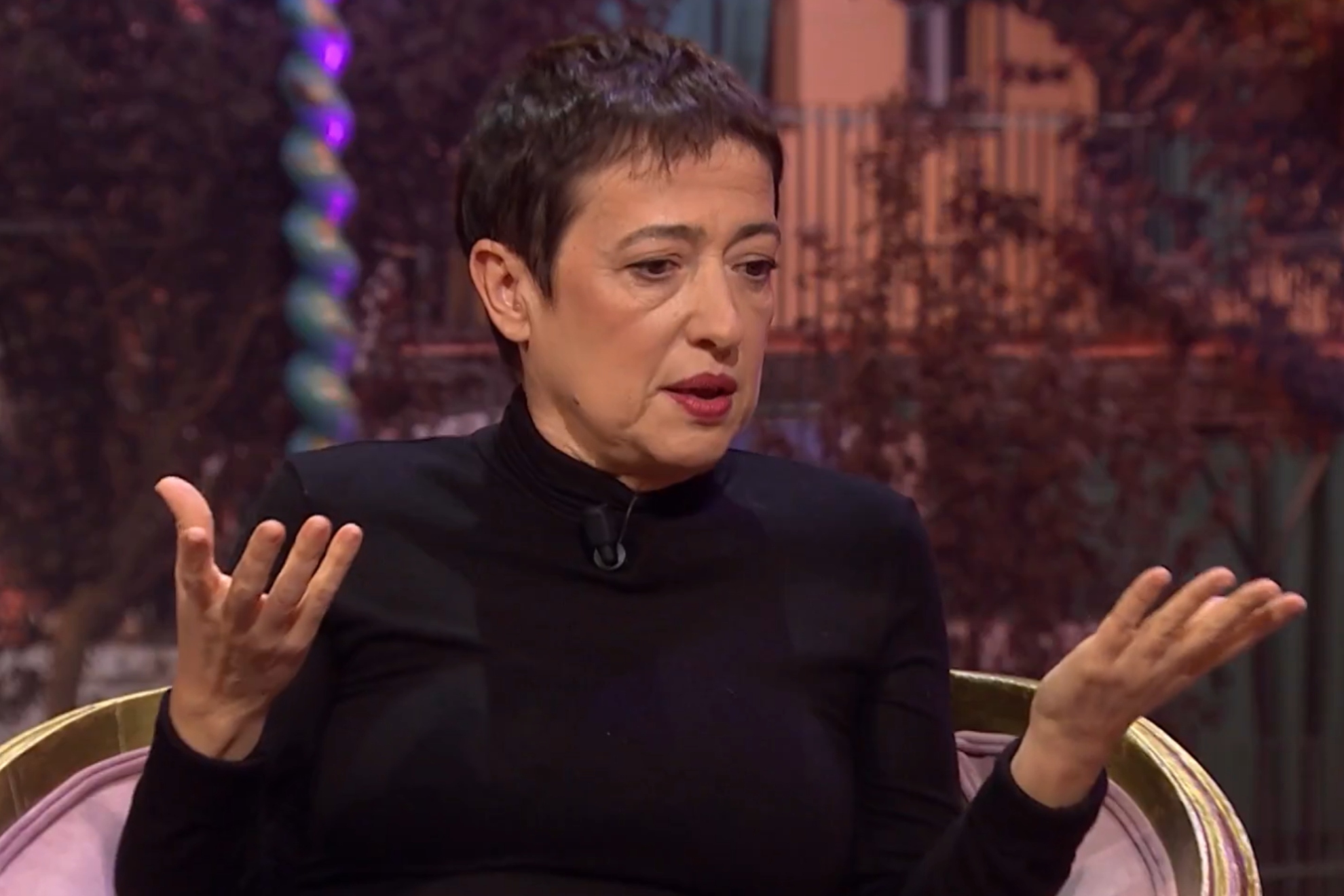 María Guerra, periodista, defiende el poder de incomodar: “El cine es ...