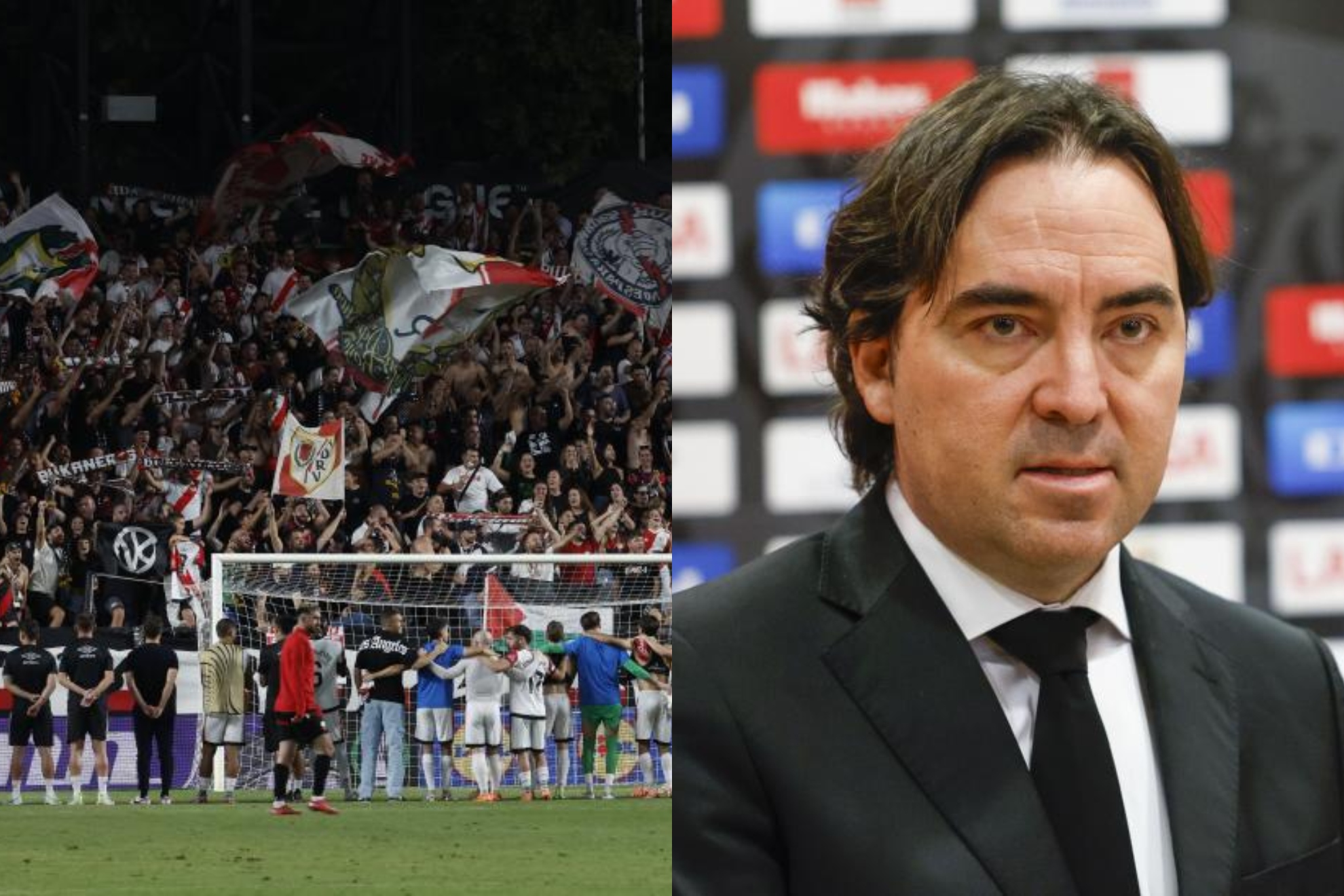 Las peñas del Rayo cargan contra Martín Presa por no poder desplazarse ...