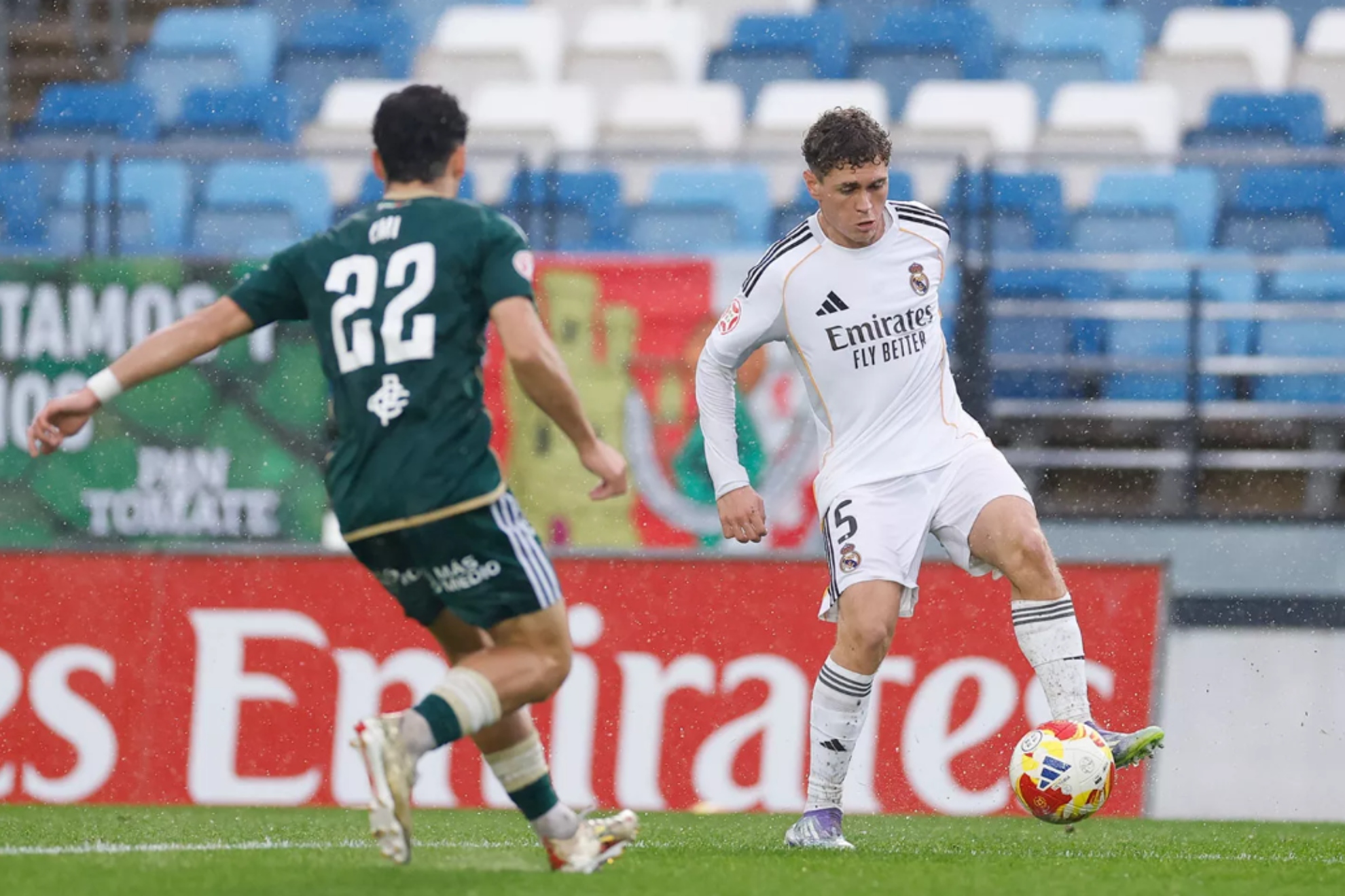 El Castilla tiene un talismán