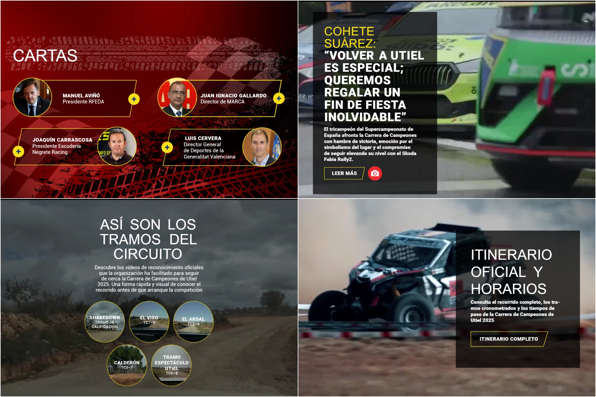 Ya disponible el especial de MARCA Plus sobre la Carrera de Campeones S ...