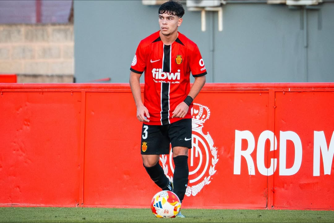 Luis Orejuela, un juvenil que gusta mucho a Jagoba Arrasate