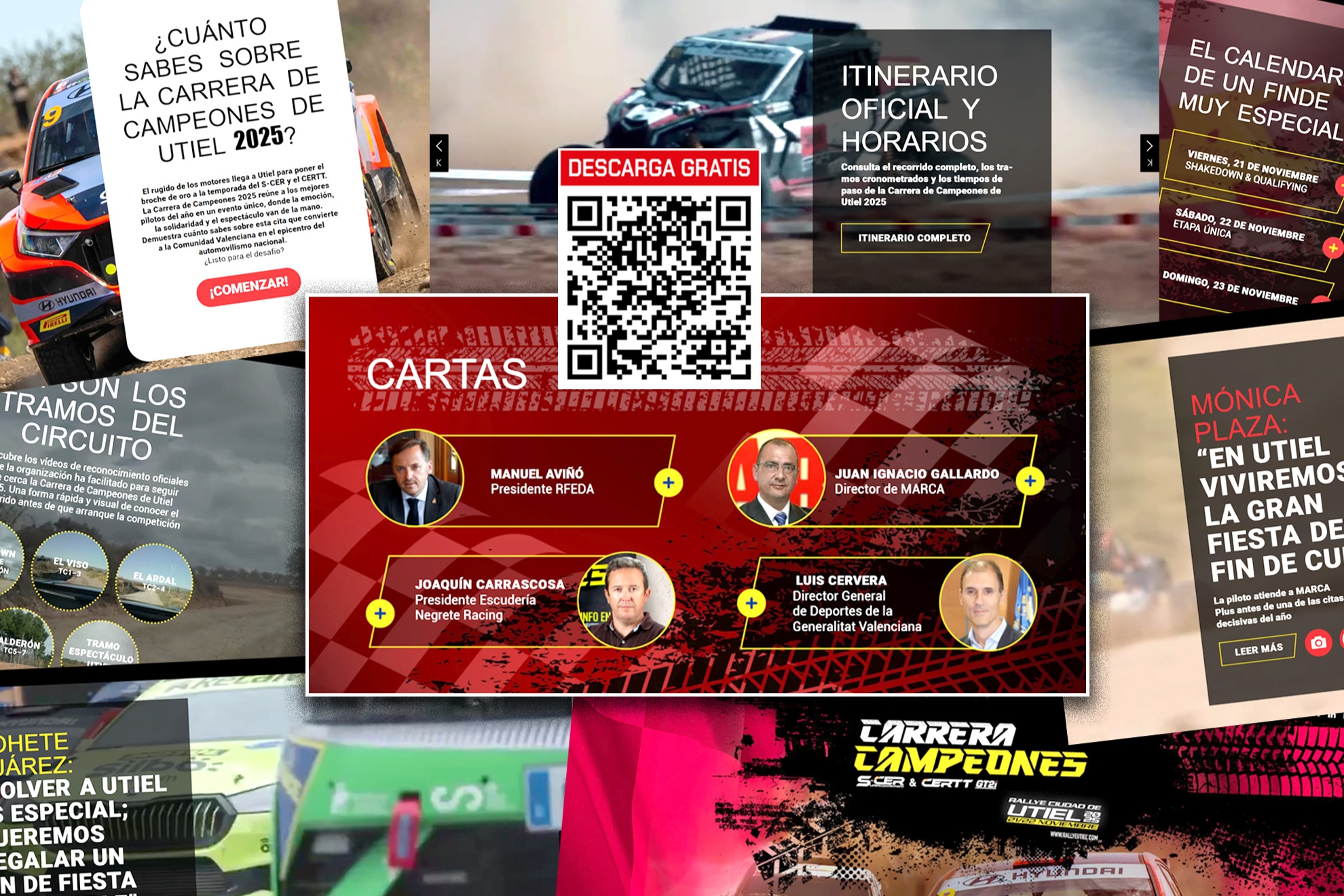 Ya disponible el especial de MARCA Plus sobre la Carrera de Campeones S ...