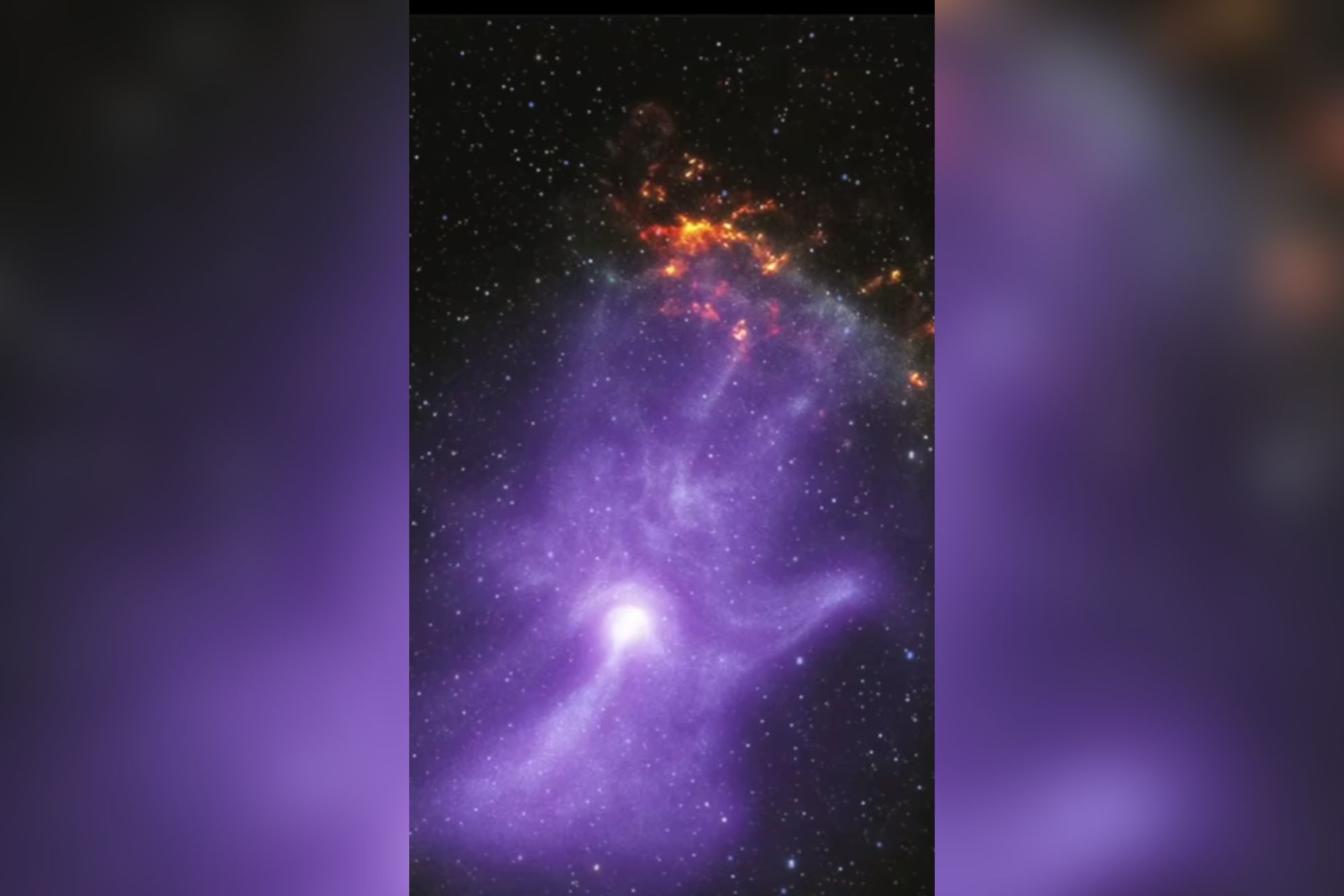 Parece un guantelete del infinito gigante: los telescopios de la NASA ...
