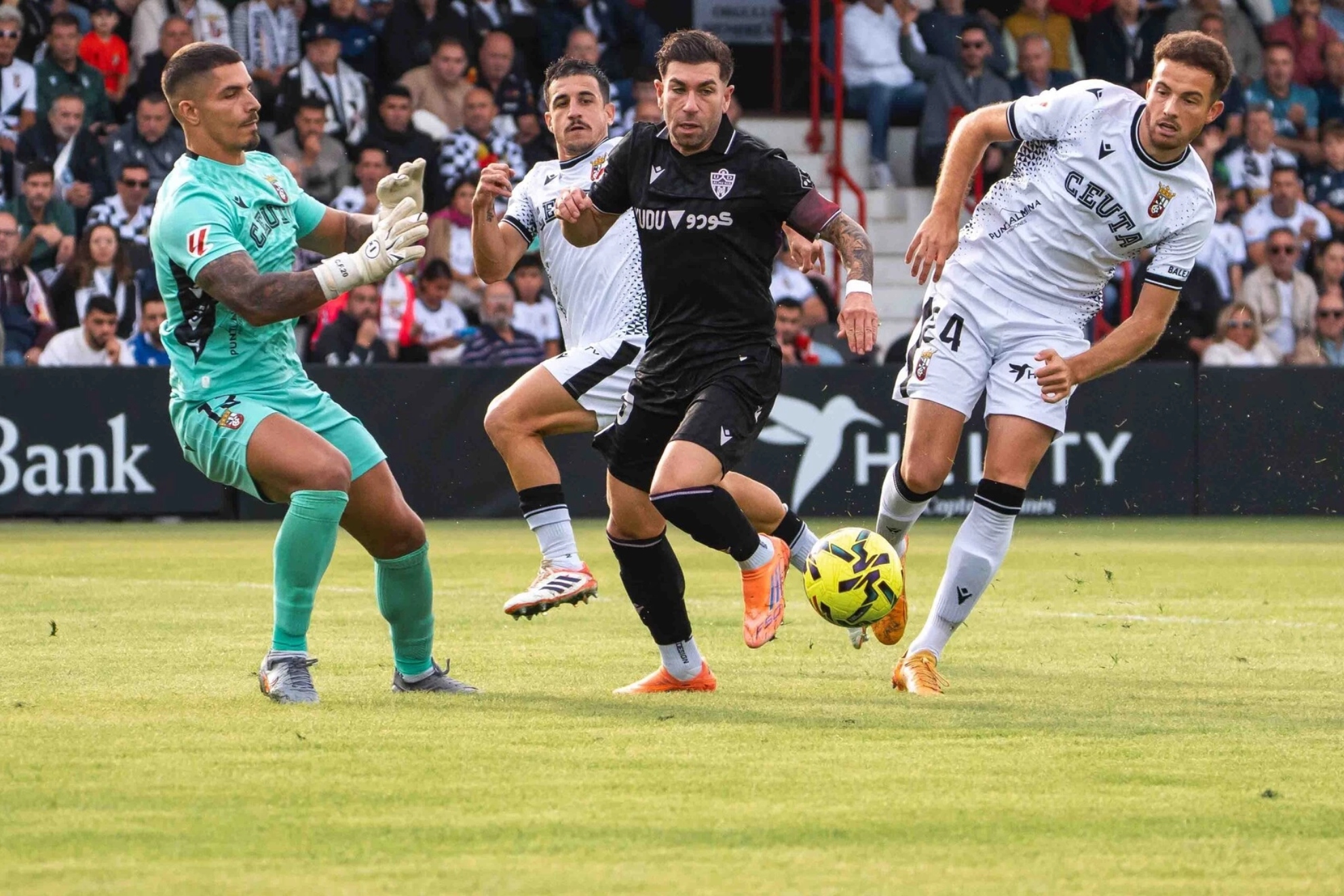 Ceuta - Almería: horario y dónde ver hoy en TV el partido de LaLiga ...