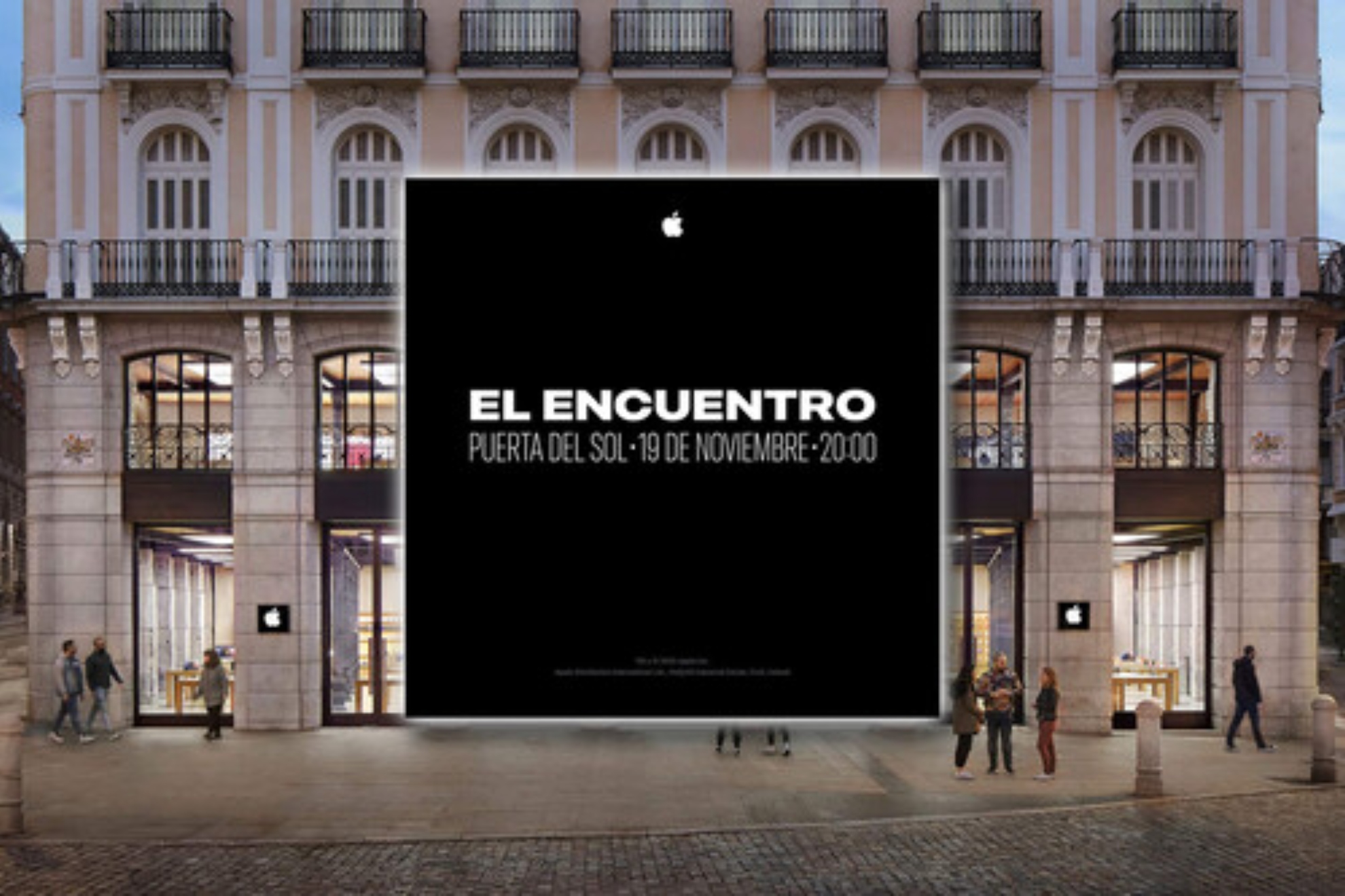 Apple celebra su 40 aniversario en España con un concierto en la Puerta ...