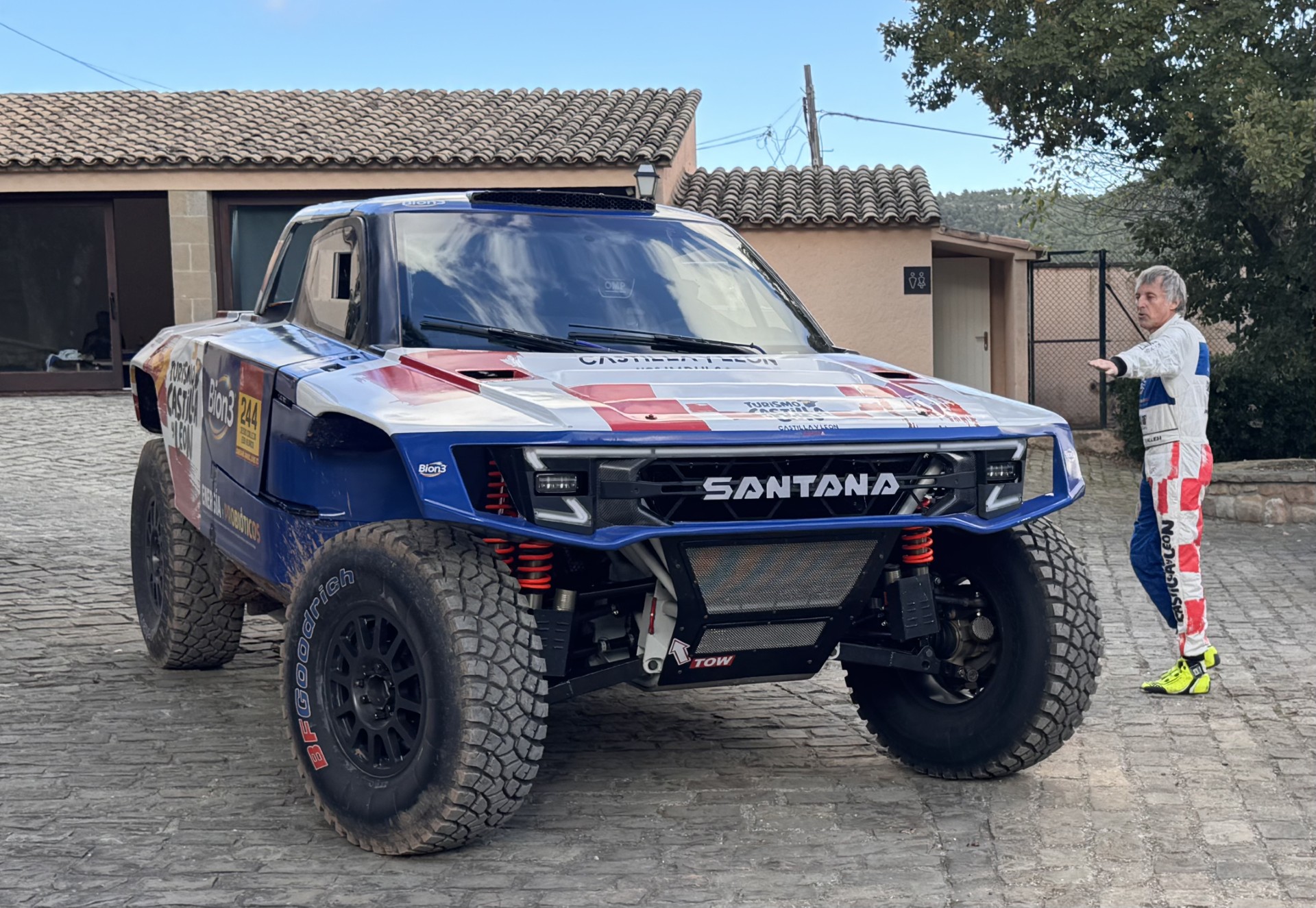 Jesús Calleja alucina con el Santana: “Nunca me habría imaginado que se ...