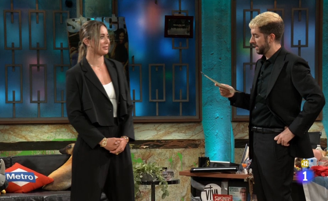 La llamativa declaración de Paula Badosa con las preguntas de Broncano ...