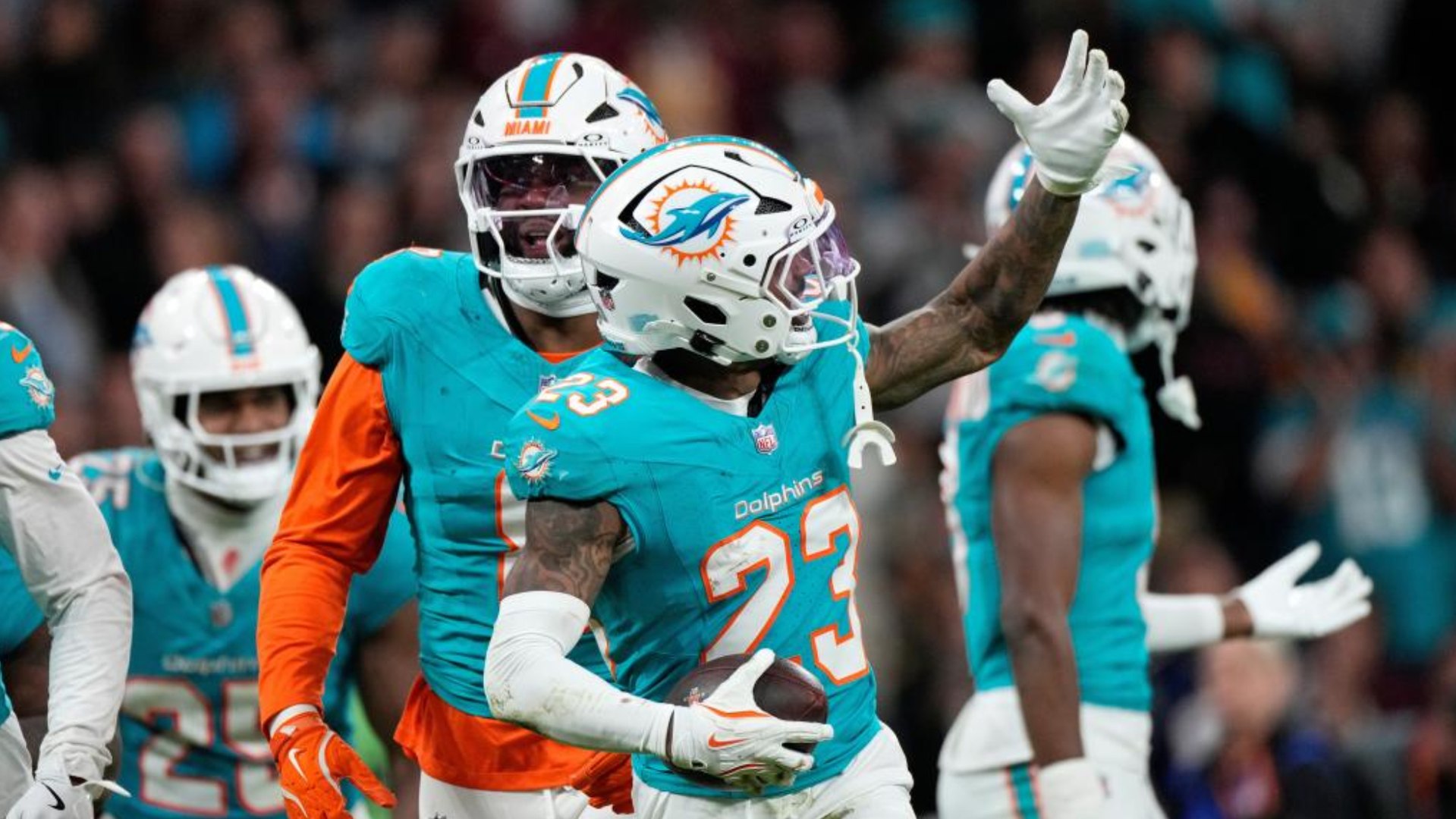 Por qué los Miami Dolphins se llaman así