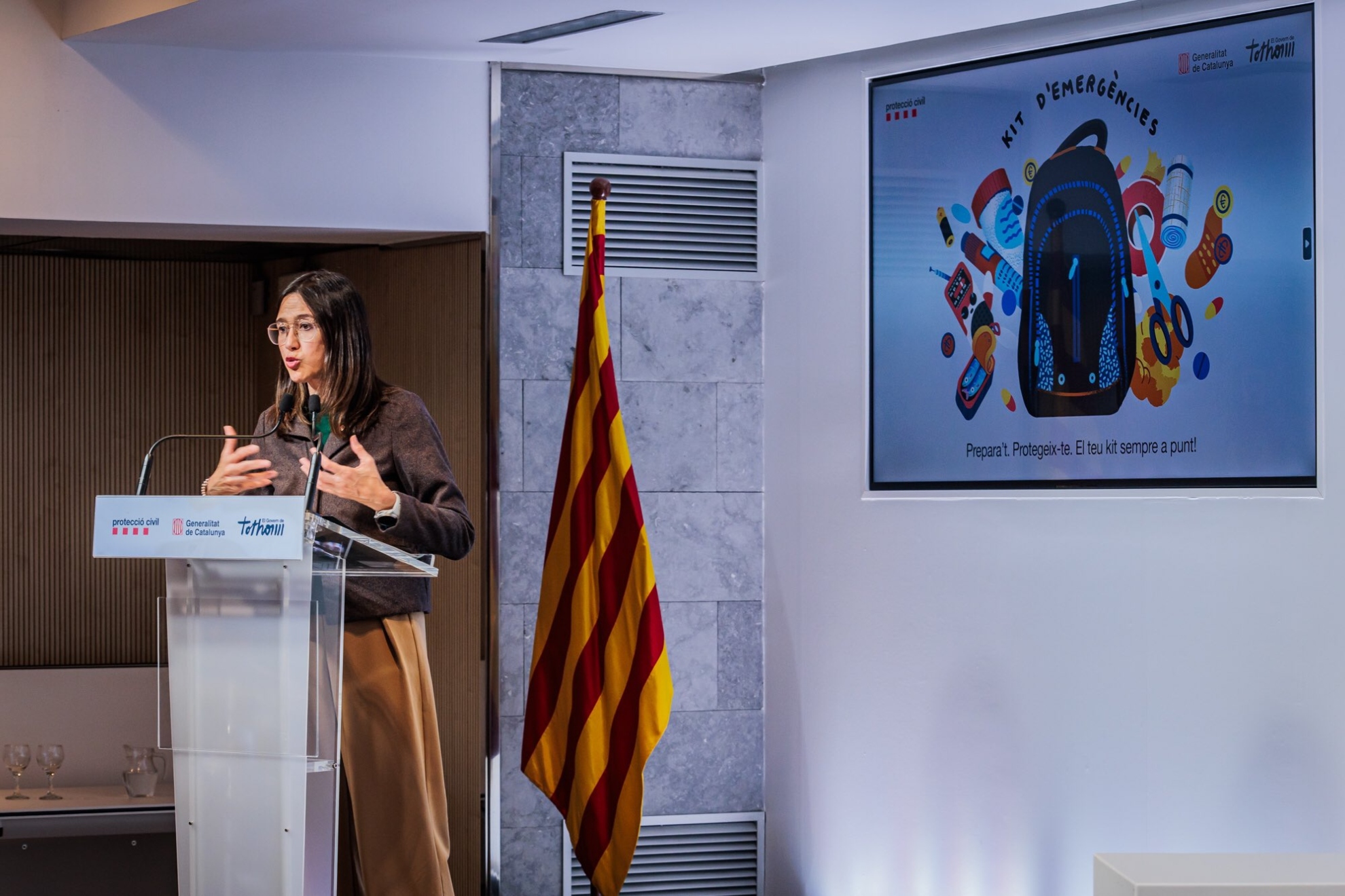 La Generalitat advierte: los catalanes deben disponer de un kit de ...