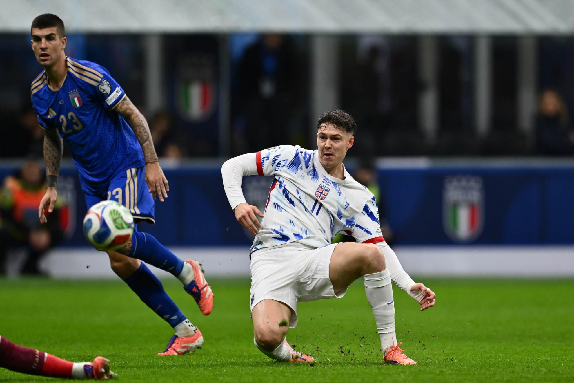 La 'vendetta' de Strand Larsen: de descartado por el Milan... a darle ...